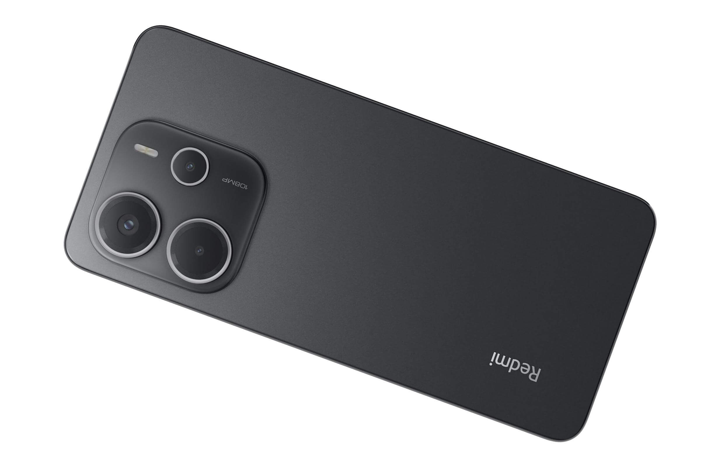 Xiaomi Redmi Note 14 Black - 3D Model by Rever_Art