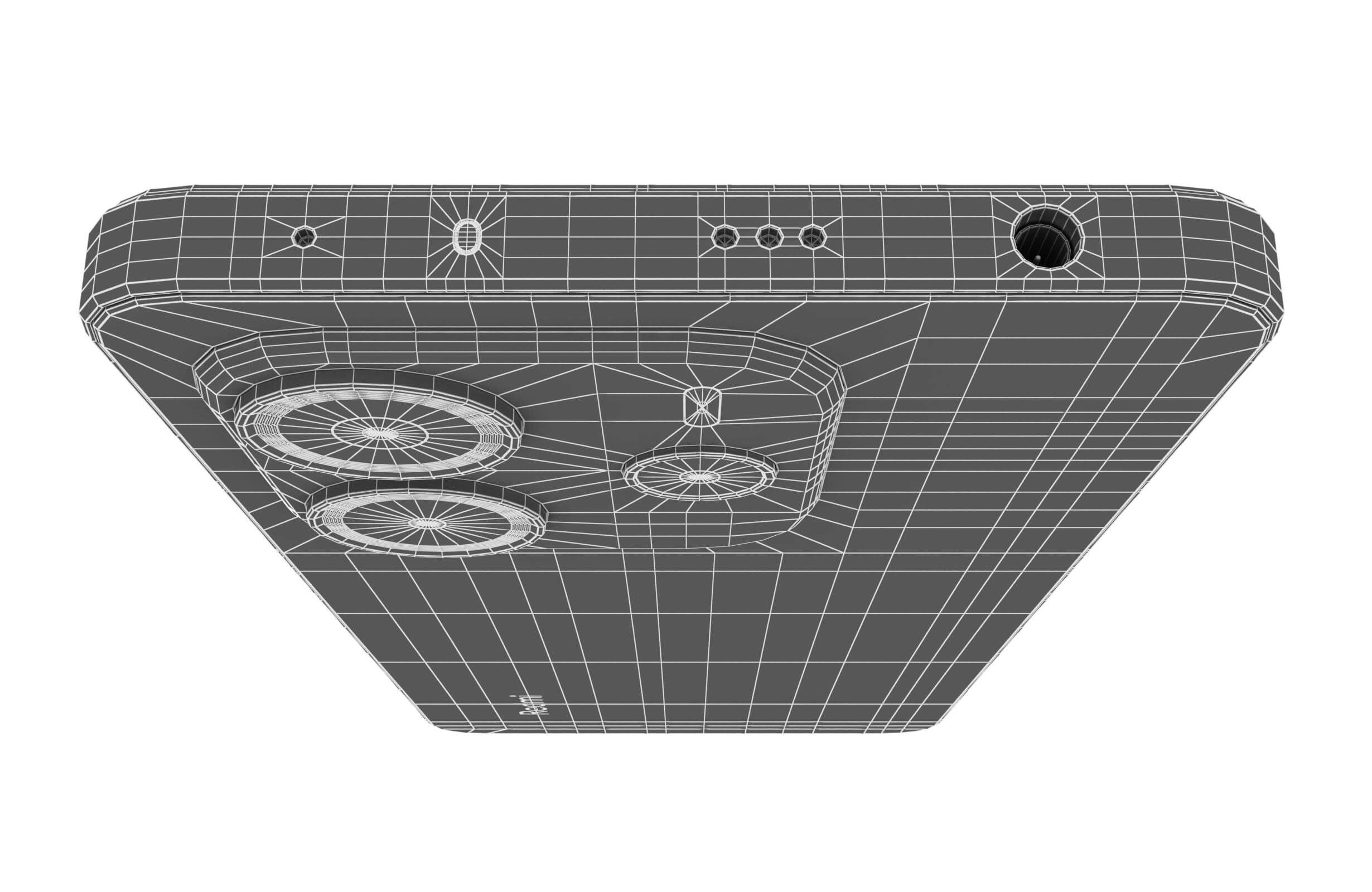 Xiaomi Redmi Note 14 Black - 3D Model by Rever_Art