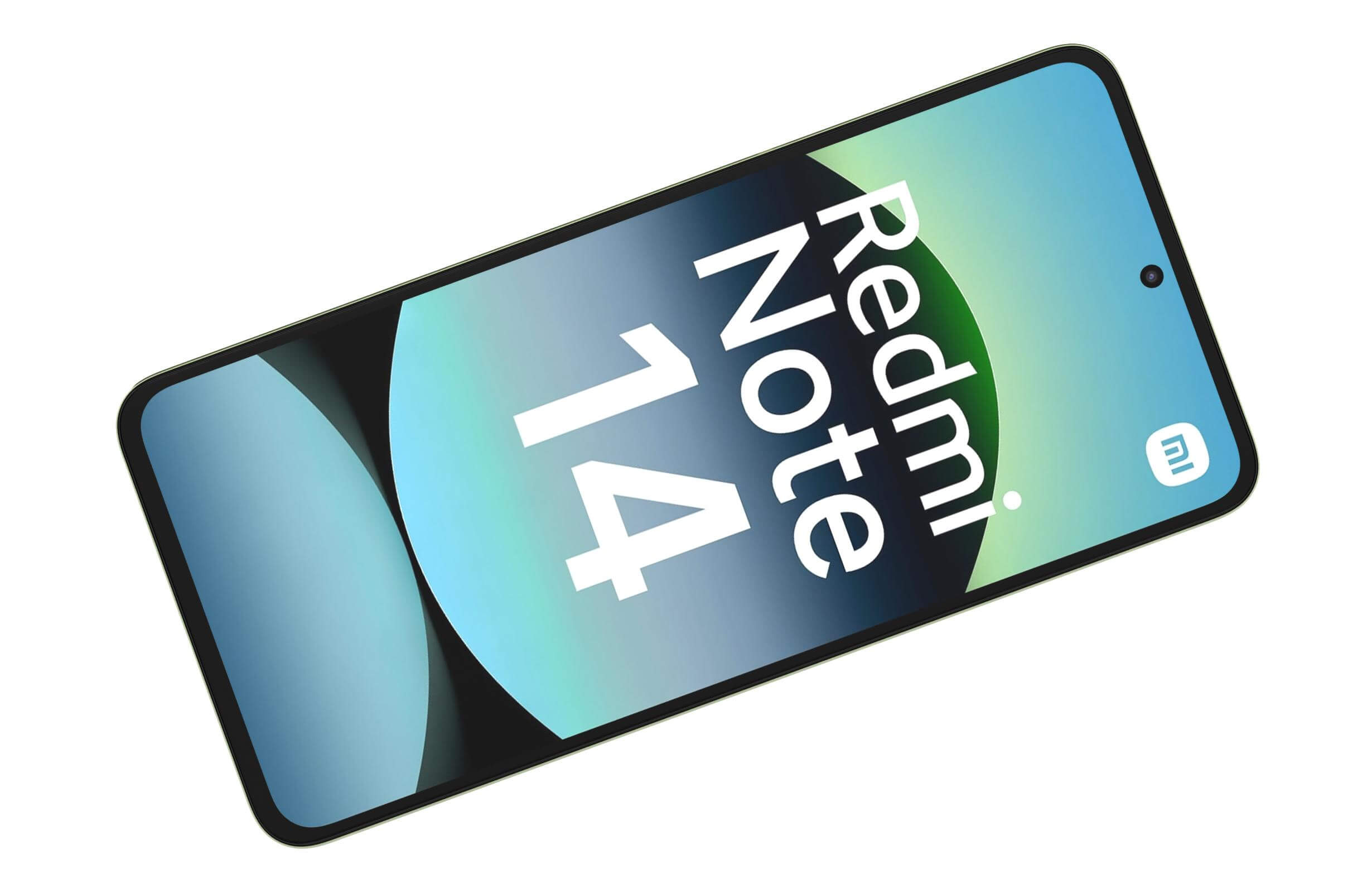 Xiaomi Redmi Note 14 Green - 3D Model by Rever_Art