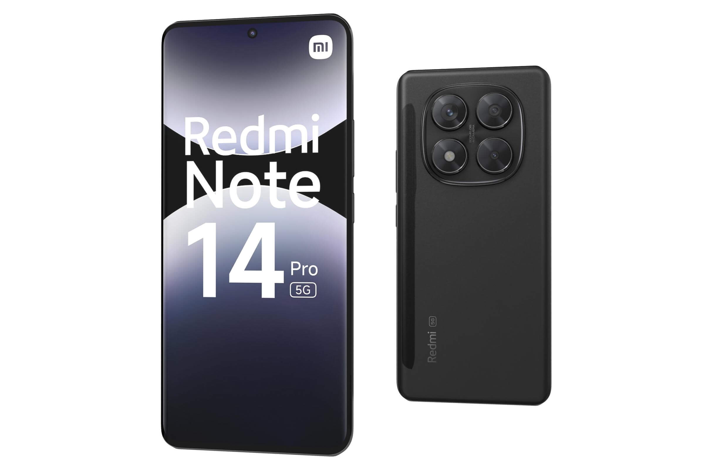 Xiaomi Redmi Note 14 Pro 5G All Colors - 3D Model by Rever_Art