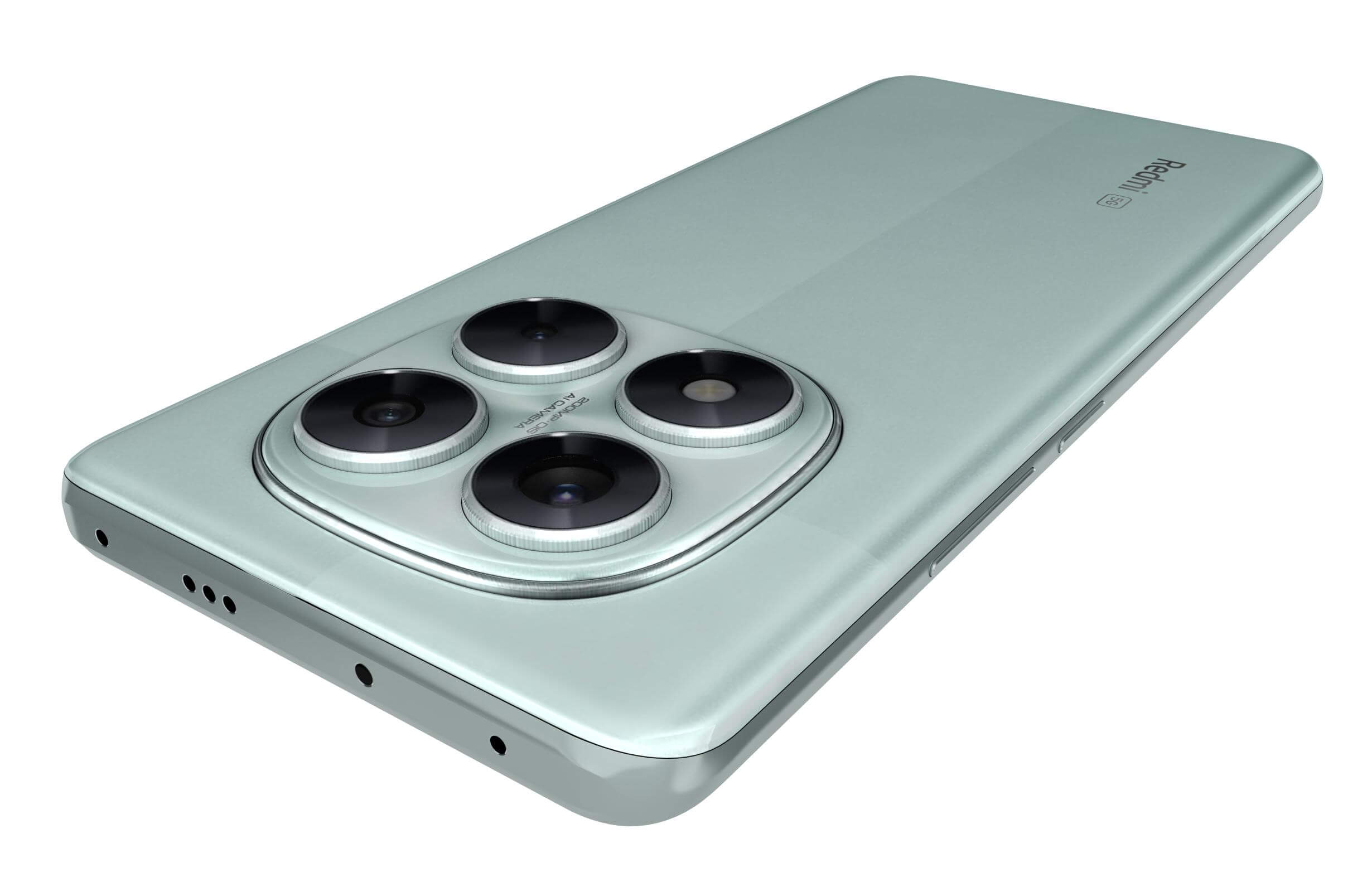 Xiaomi Redmi Note 14 Pro 5G Green - 3D Model by Rever_Art