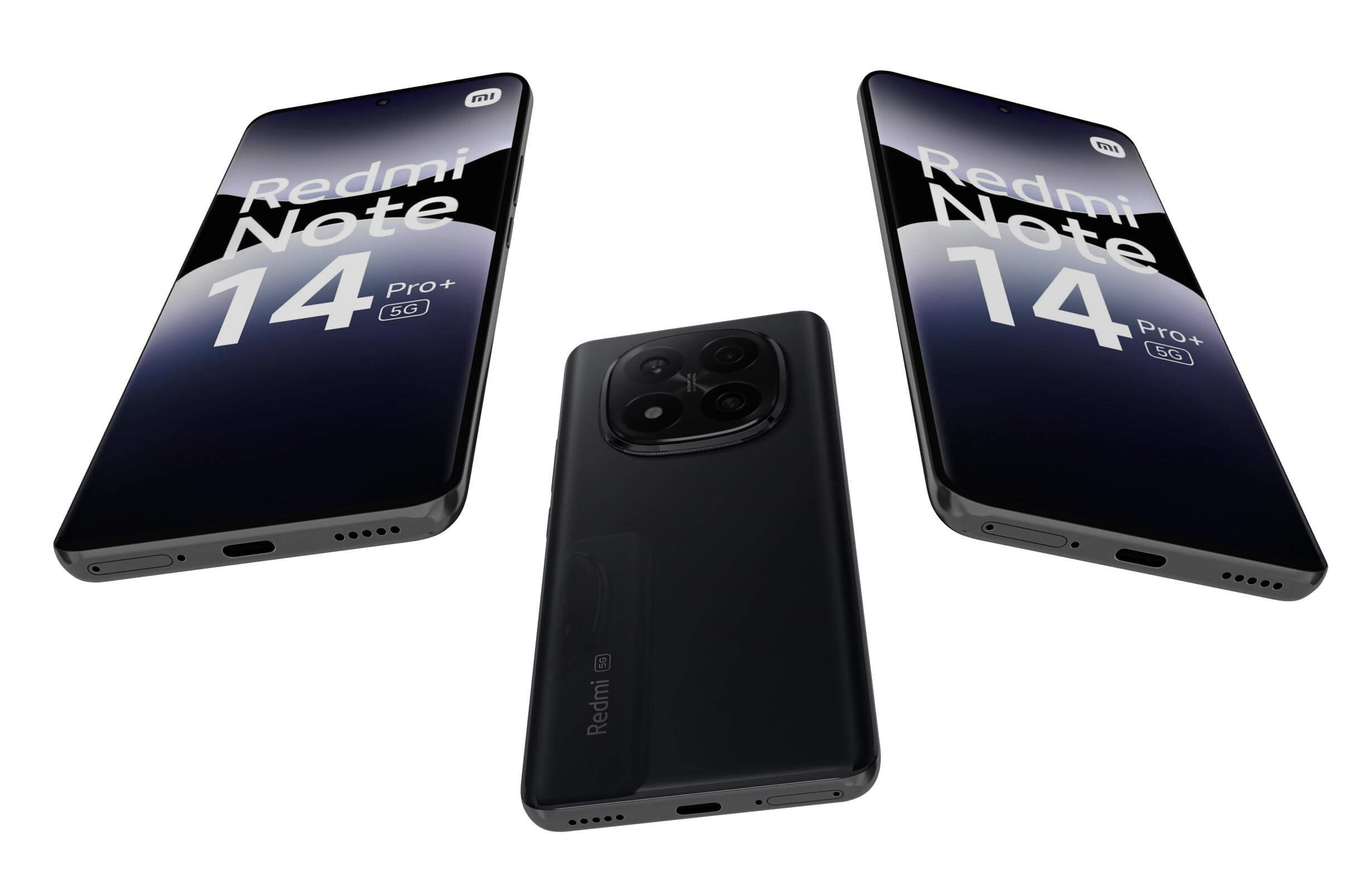 Xiaomi Redmi Note 14 Pro Plus 5G All Colors - 3D Model by Rever_Art