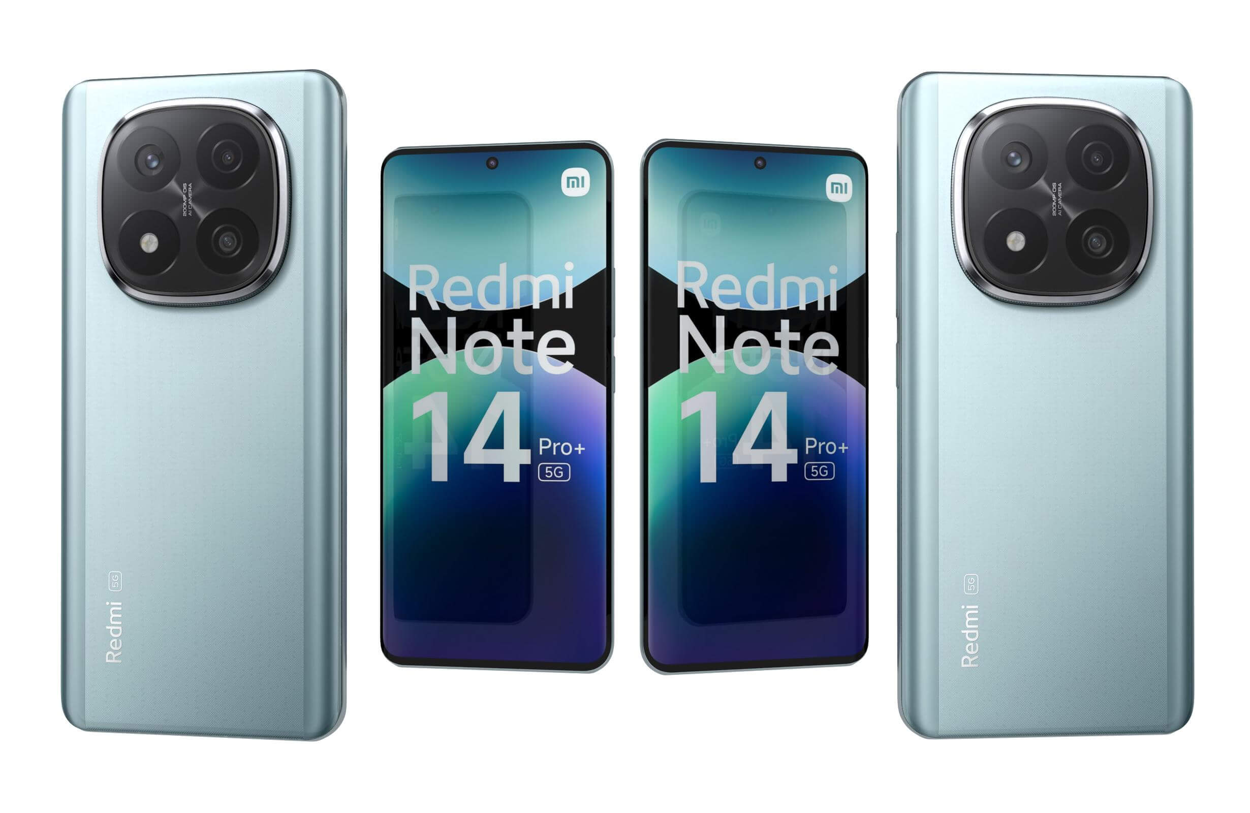 Xiaomi Redmi Note 14 Pro Plus 5G All Colors - 3D Model by Rever_Art