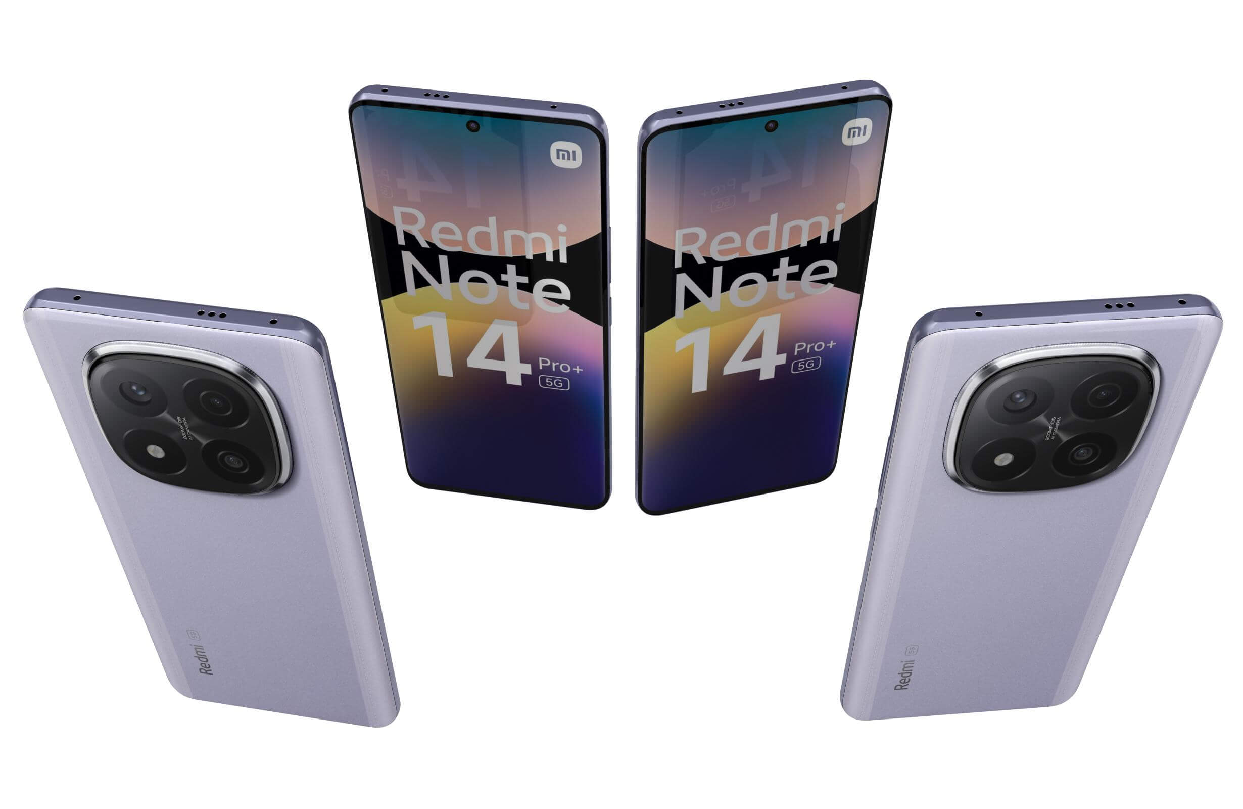 Xiaomi Redmi Note 14 Pro Plus 5G All Colors - 3D Model by Rever_Art