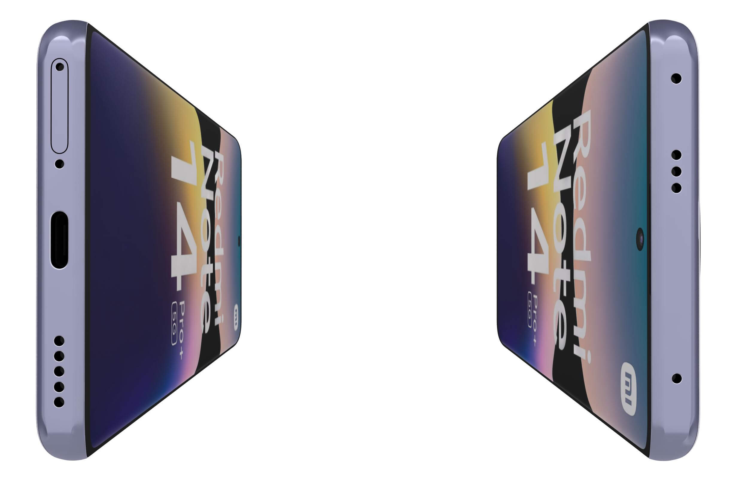 Xiaomi Redmi Note 14 Pro Plus 5G All Colors - 3D Model by Rever_Art