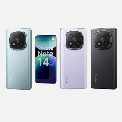 Xiaomi Redmi Note 14 Pro Plus 5G All Colors - 3D Model by Rever_Art