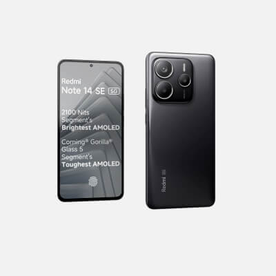 Xiaomi Redmi Note 14 SE Titan Black - 3D Model by Rever_Art