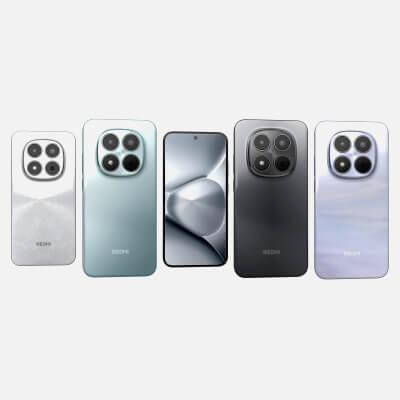 Xiaomi Redmi Note 15 Pro Plus All Colors - 3D Model by Rever_Art