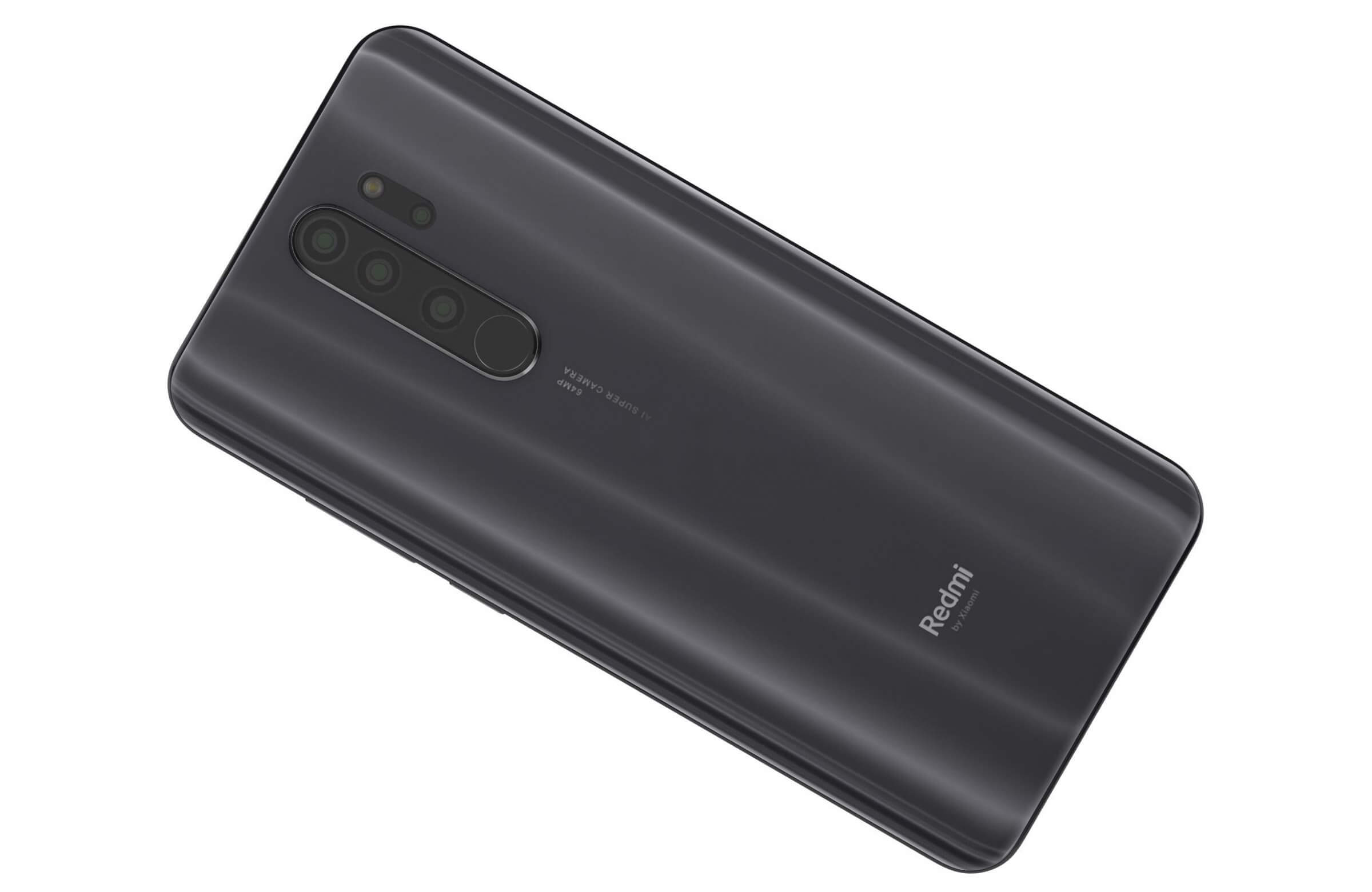 Xiaomi Redmi Note 8 Pro Black - 3D Model by Rever_Art