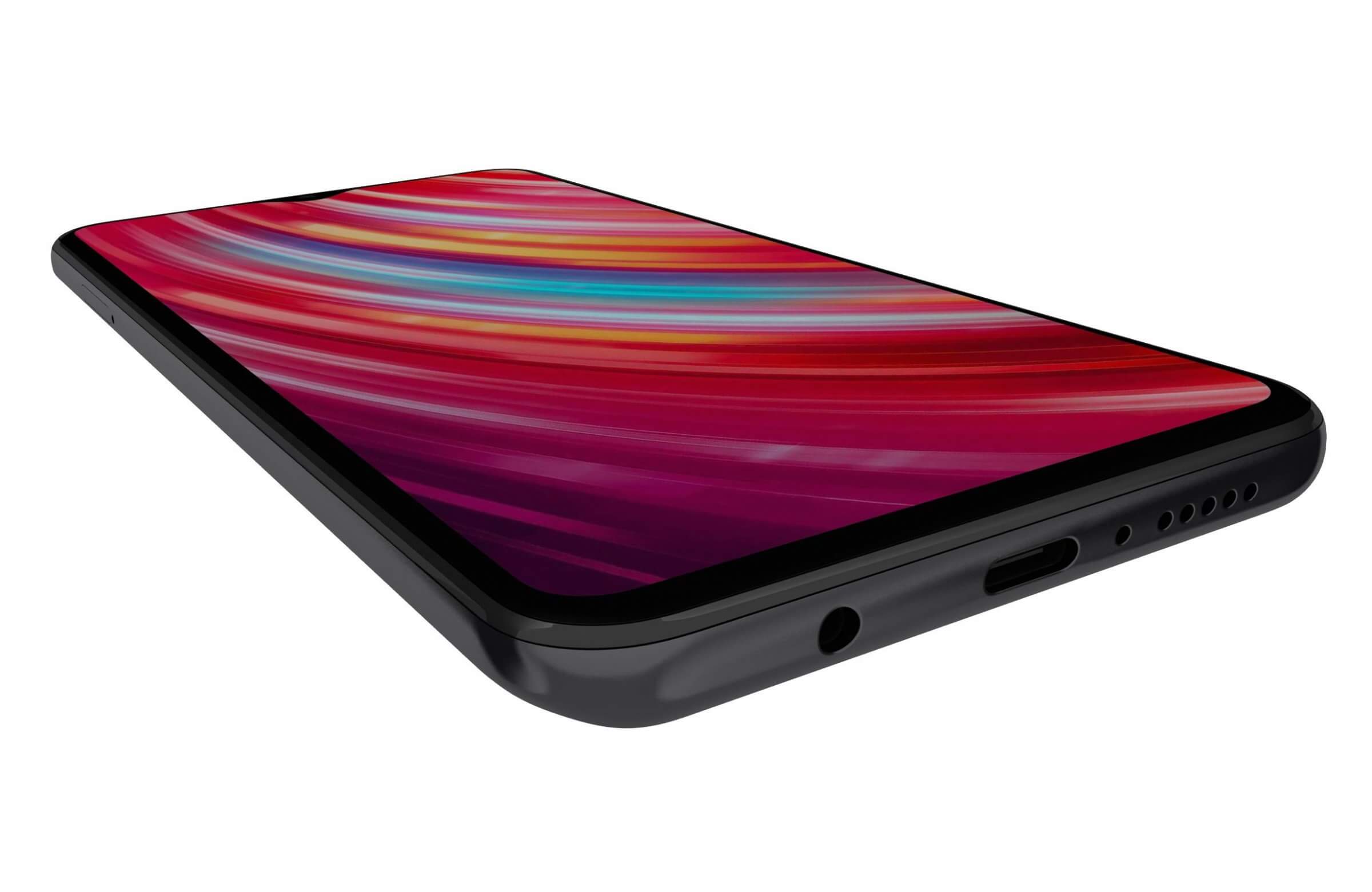 Xiaomi Redmi Note 8 Pro Black - 3D Model by Rever_Art