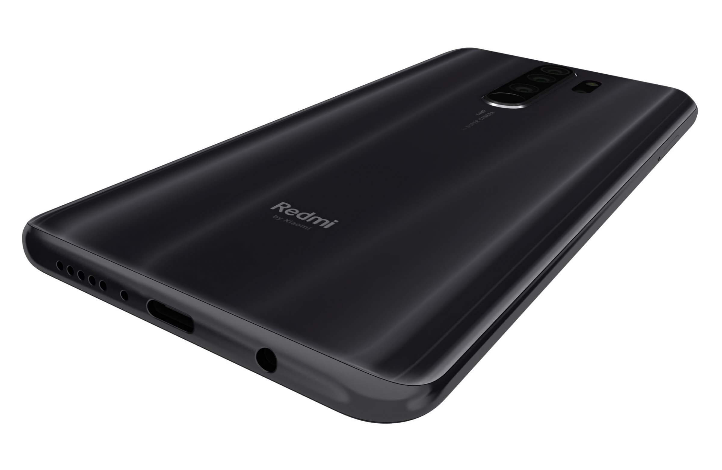 Xiaomi Redmi Note 8 Pro Black - 3D Model by Rever_Art