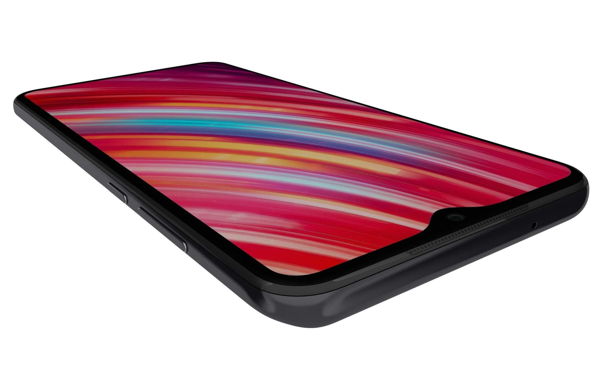 Xiaomi Redmi Note 8 Pro Black - 3D Model by Rever_Art