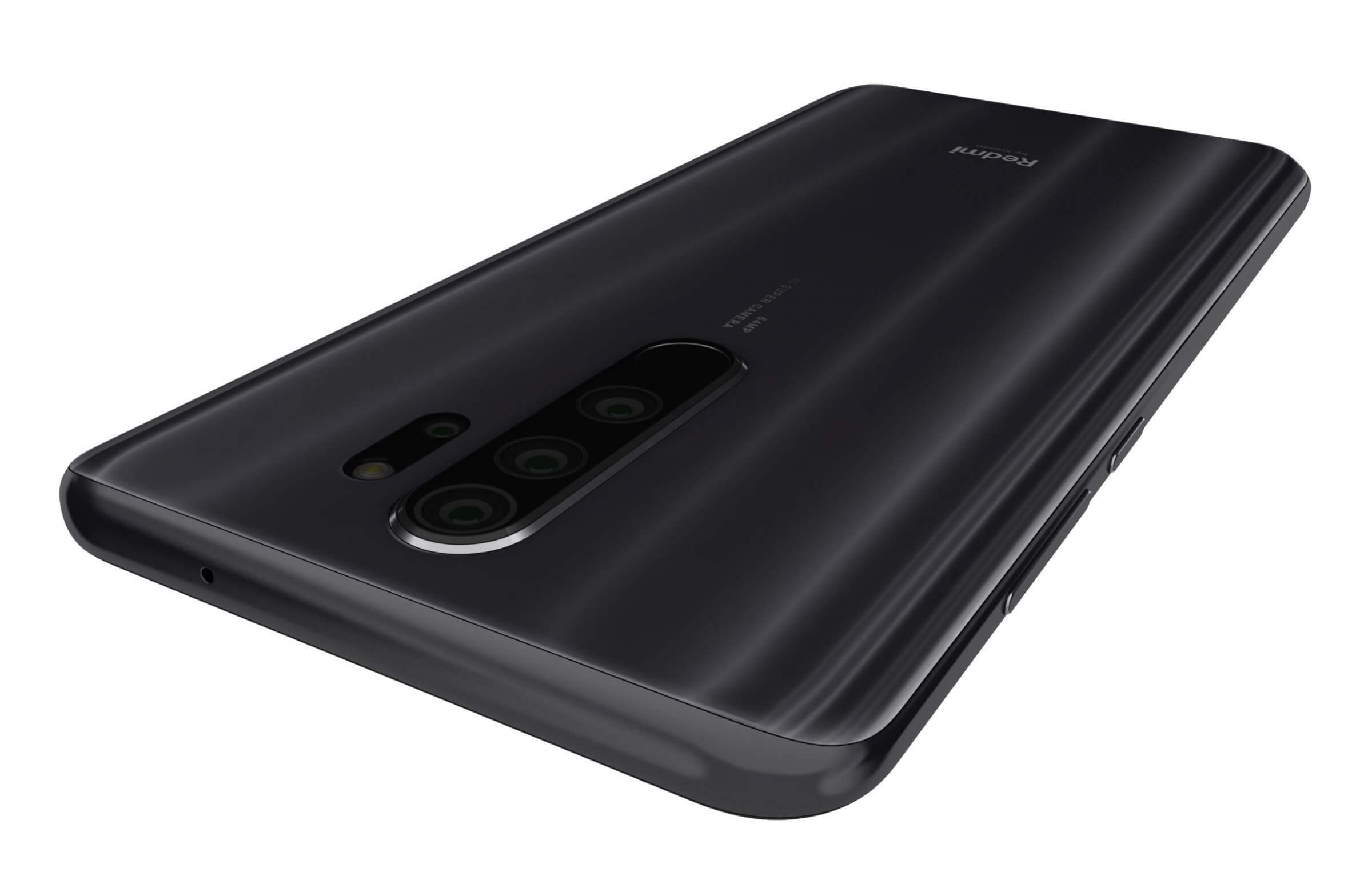 Xiaomi Redmi Note 8 Pro Black - 3D Model by Rever_Art