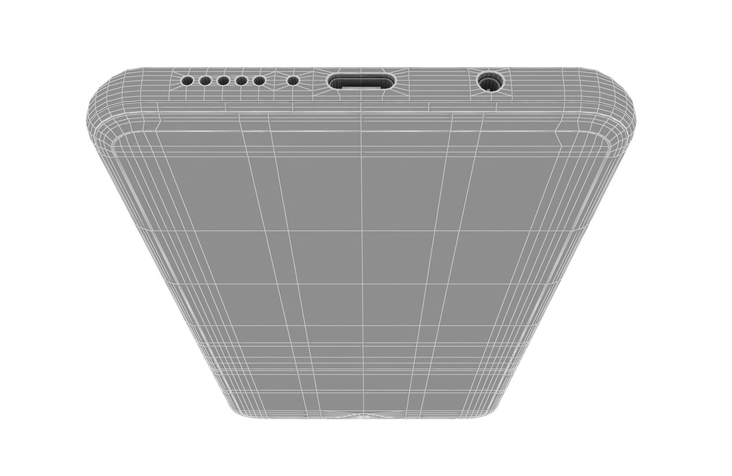 Xiaomi Redmi Note 8 Pro Black - 3D Model by Rever_Art