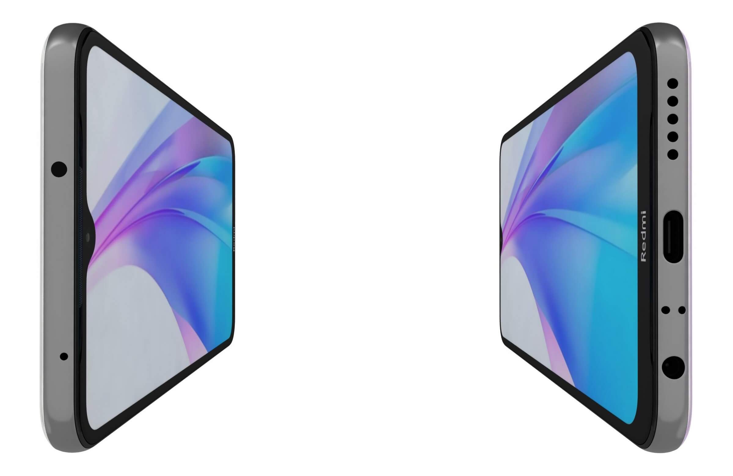 Xiaomi Redmi Note 8T Moonlight White - 3D Model by Rever_Art