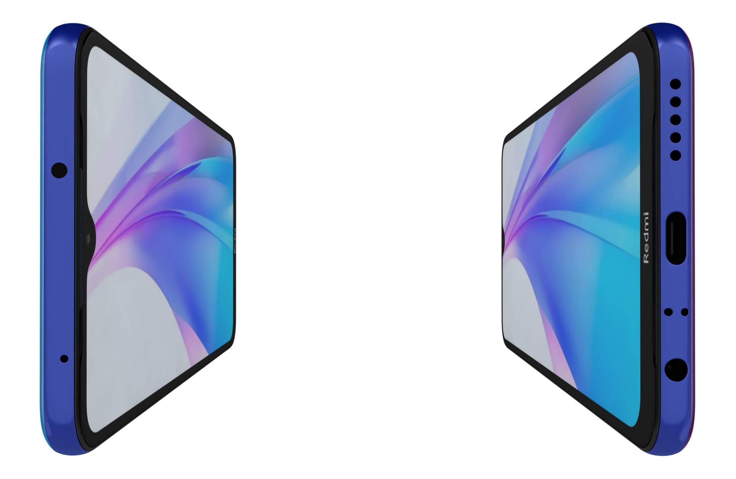 Xiaomi Redmi Note 8T Starscape Blue - 3D Model by Rever_Art