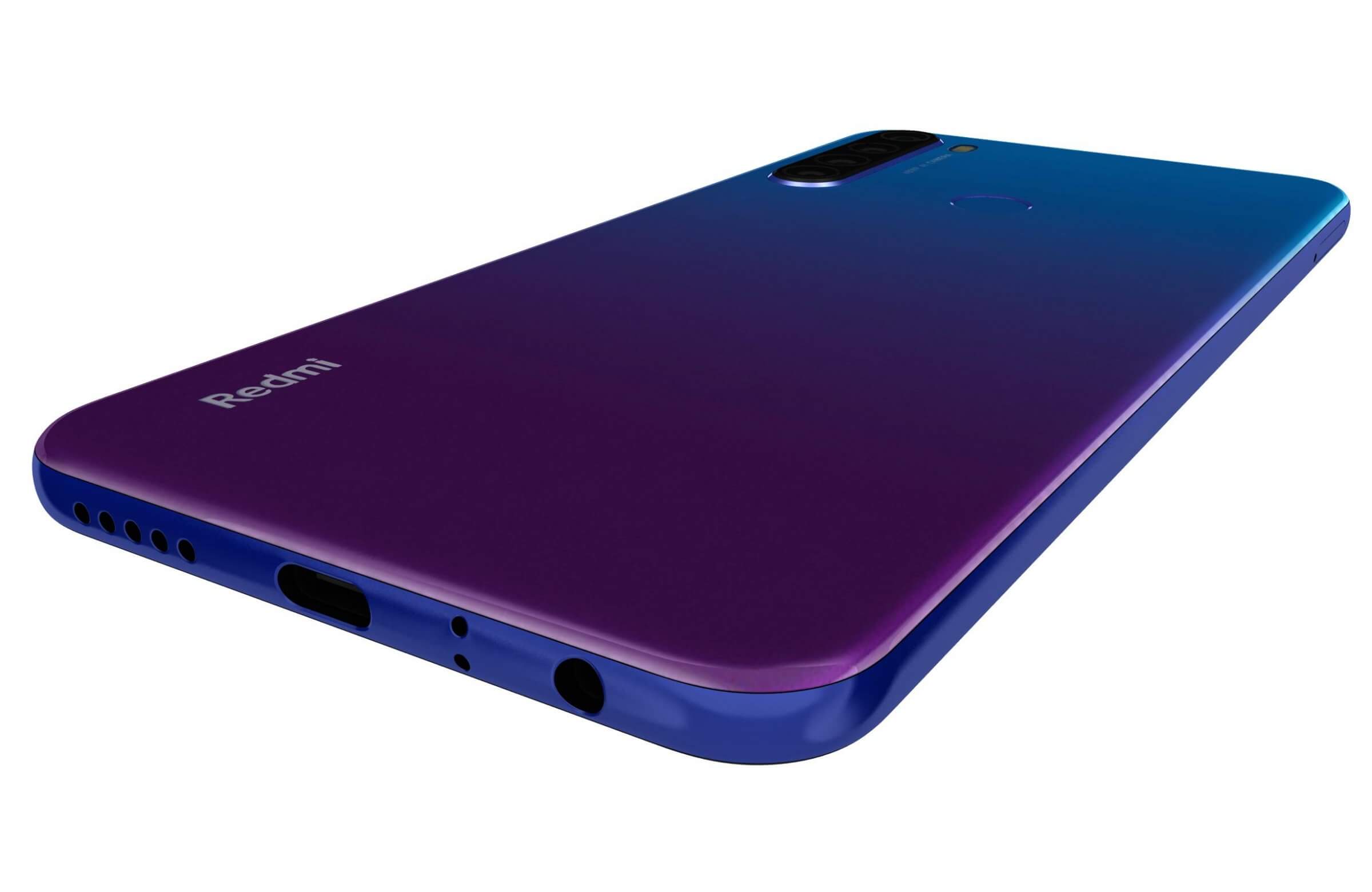 Xiaomi Redmi Note 8T Starscape Blue - 3D Model by Rever_Art