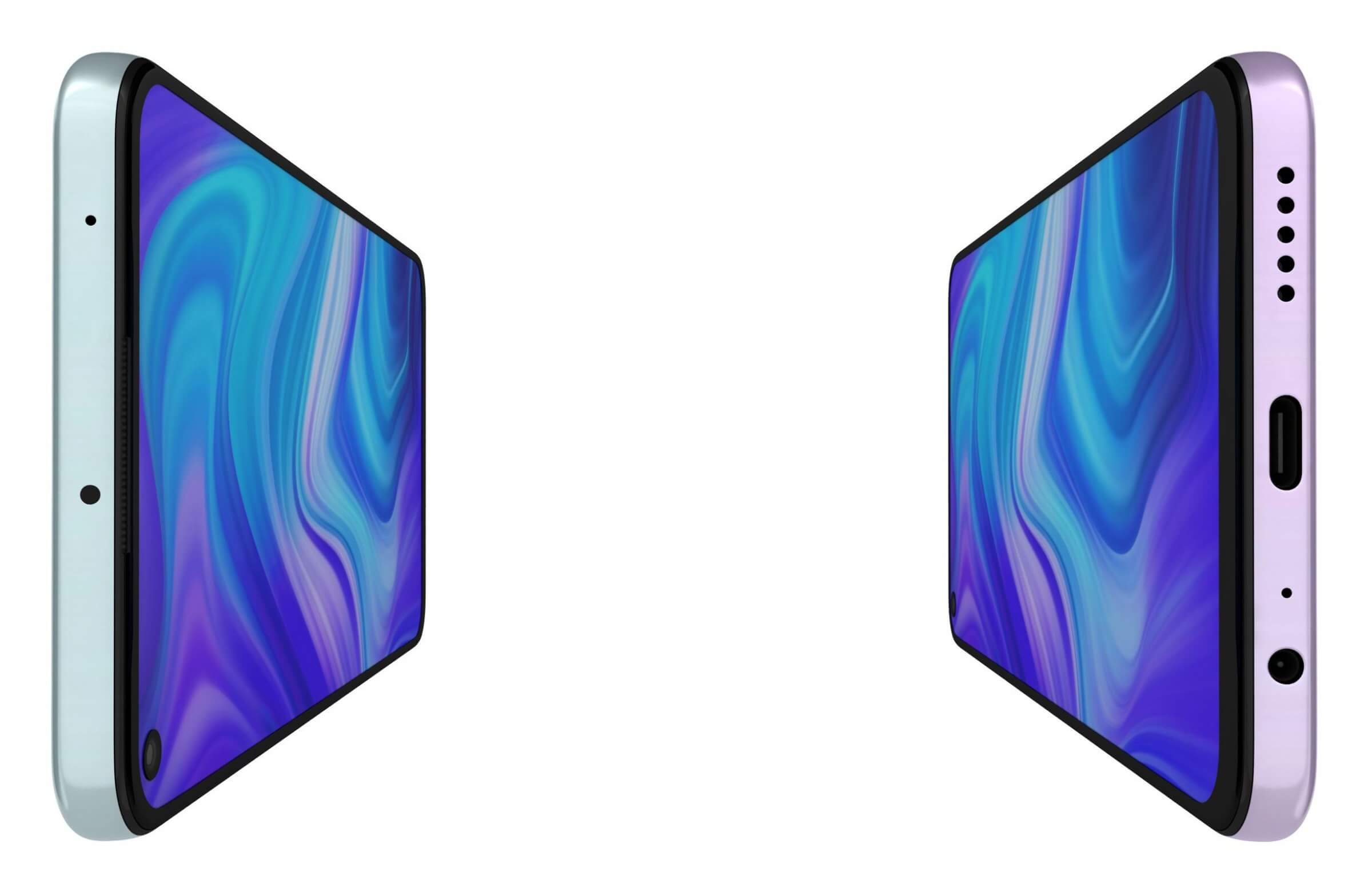 Xiaomi Redmi Note 9 All Colors - 3D Model by Rever_Art