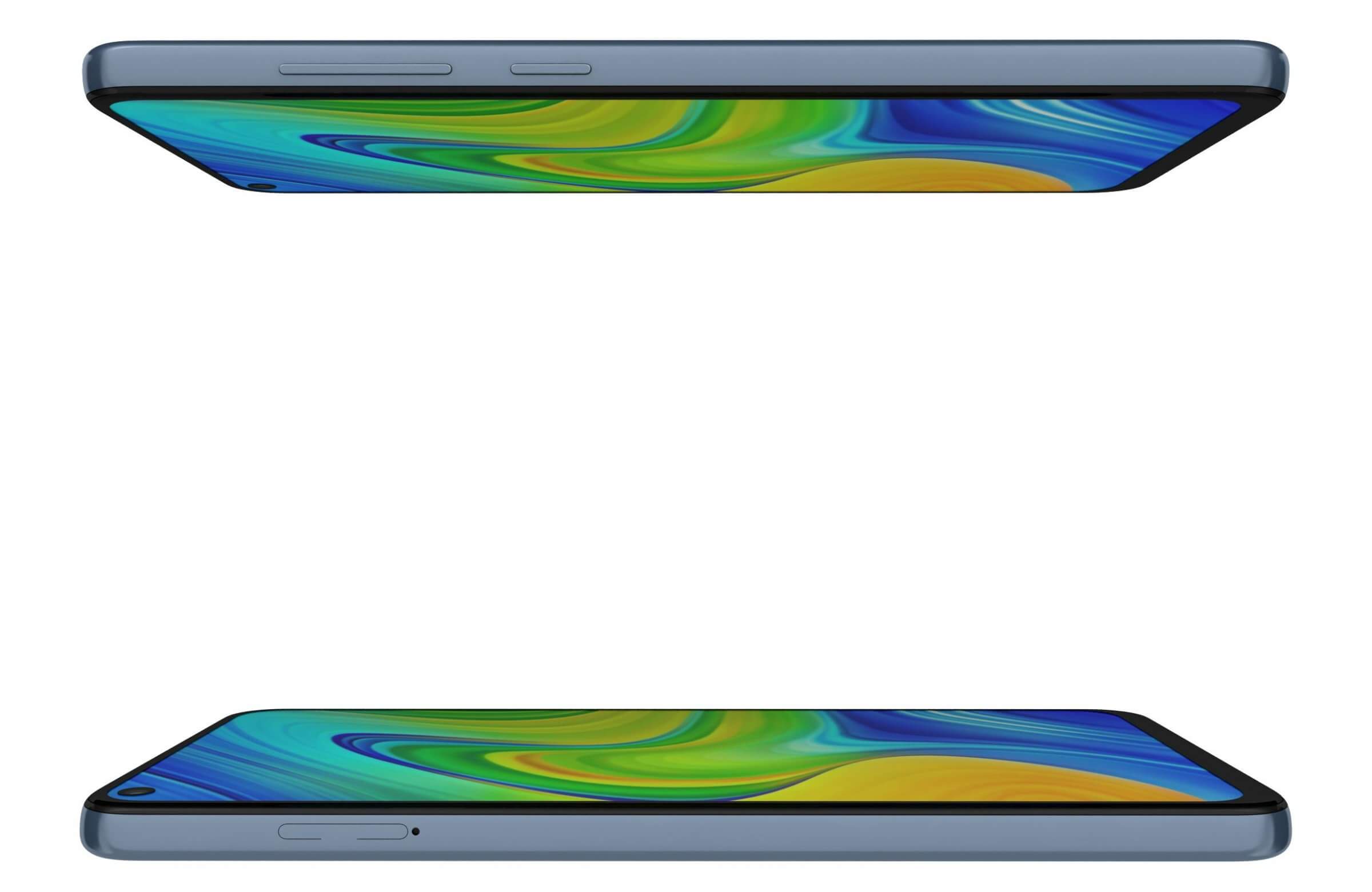 Xiaomi Redmi Note 9 All Colors - 3D Model by Rever_Art