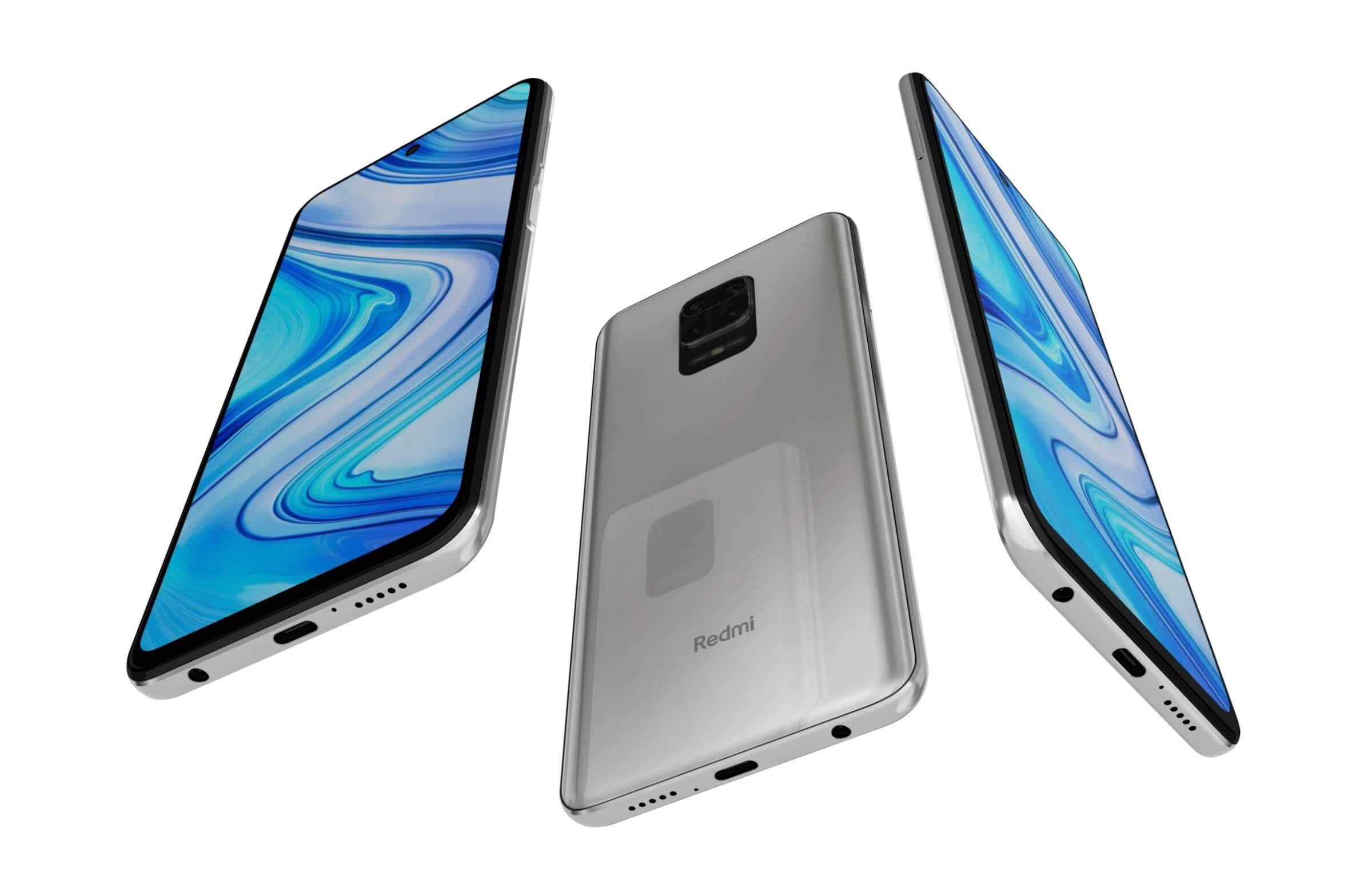 Xiaomi Redmi Note 9 And Pro - 3D Model by Rever_Art