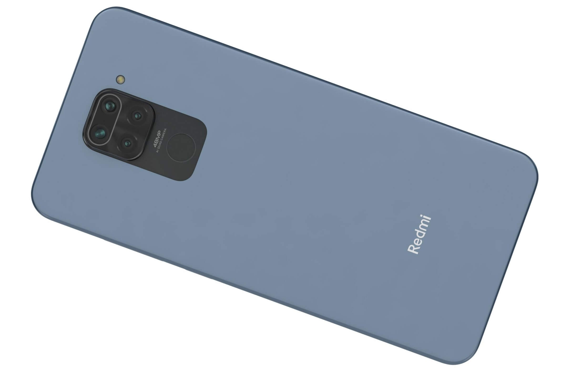 Xiaomi Redmi Note 9 Blue - 3D Model by Rever_Art