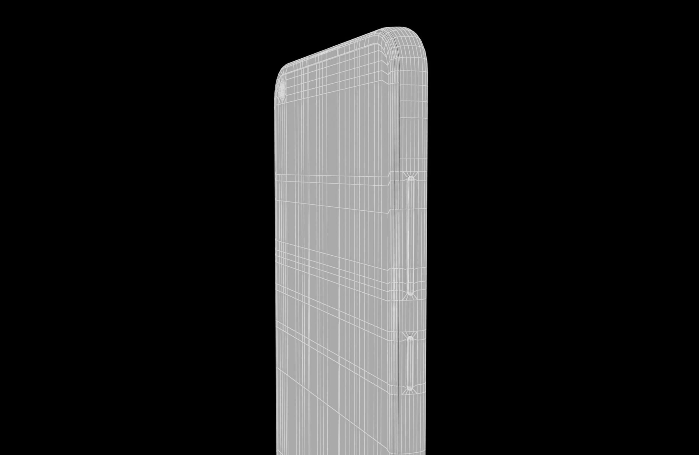 Xiaomi Redmi Note 9 Blue - 3D Model by Rever_Art