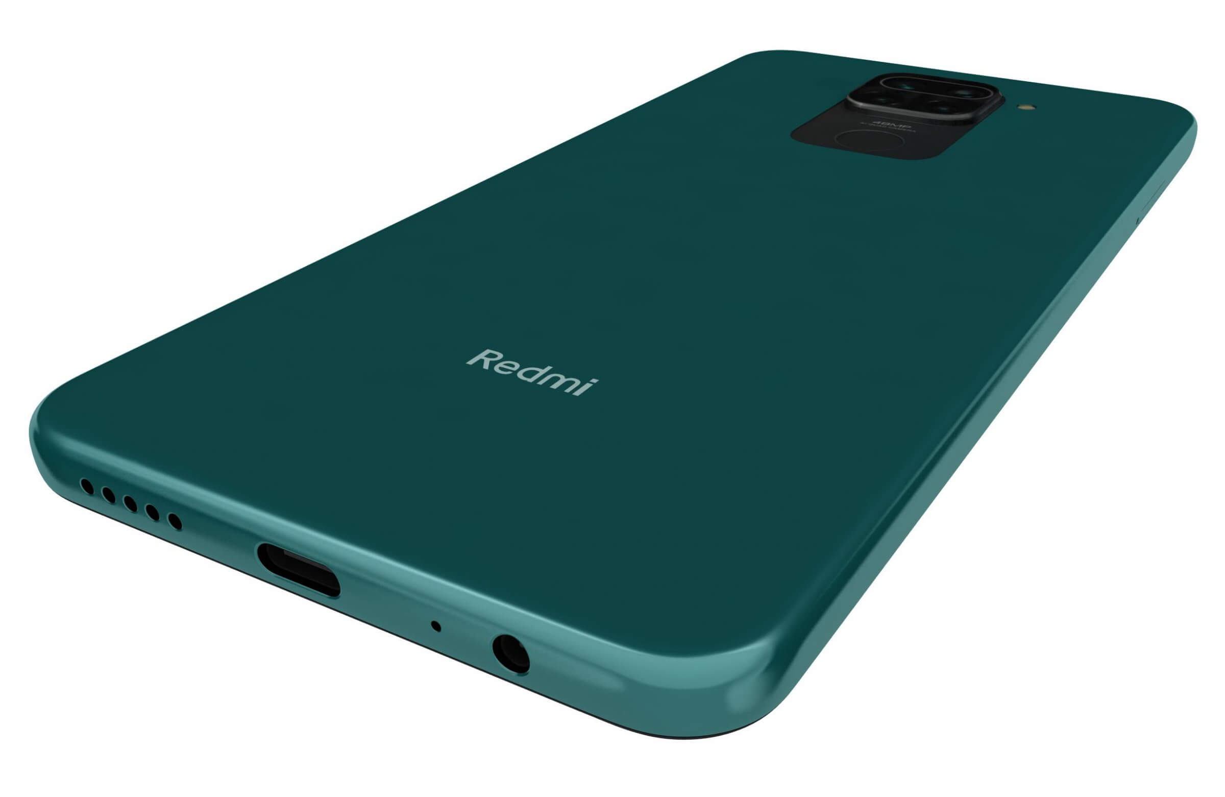 Xiaomi Redmi Note 9 Green - 3D Model by Rever_Art