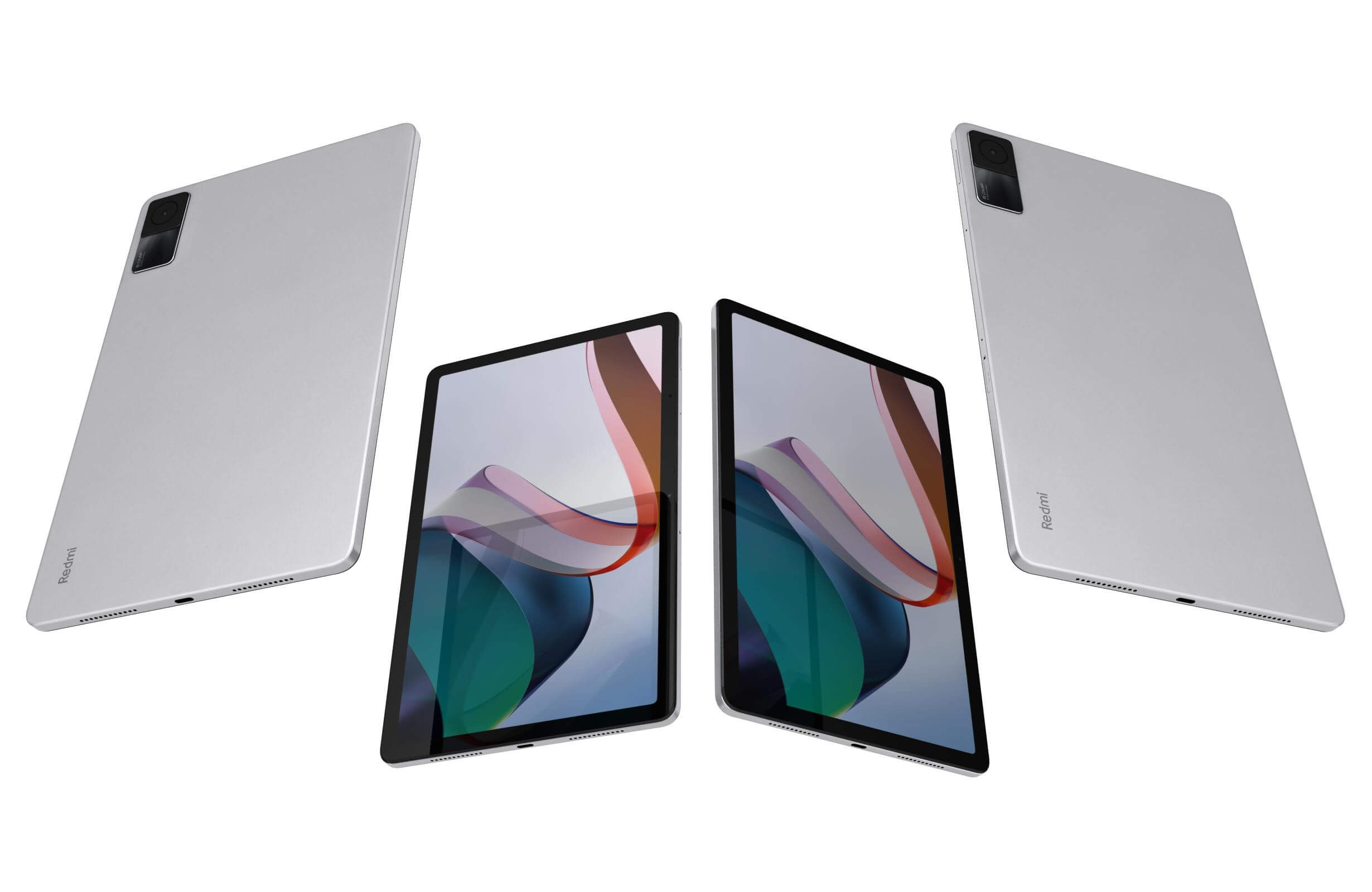 Xiaomi Redmi Pad Moonlight Silver - 3D Model by Rever_Art