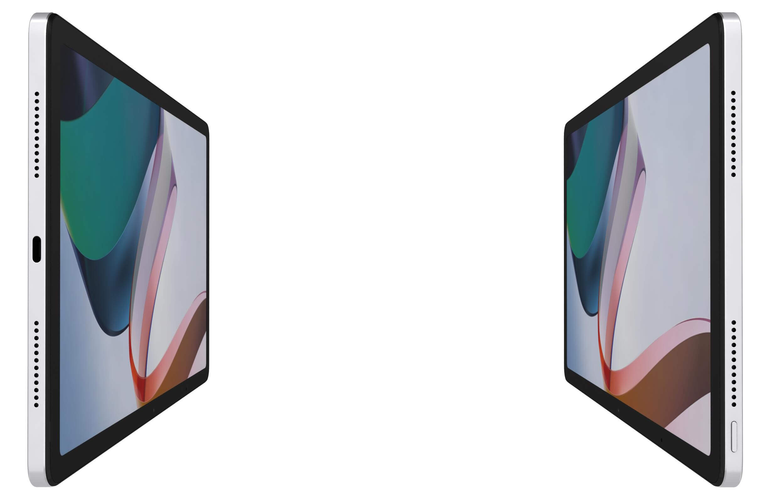 Xiaomi Redmi Pad Moonlight Silver - 3D Model by Rever_Art