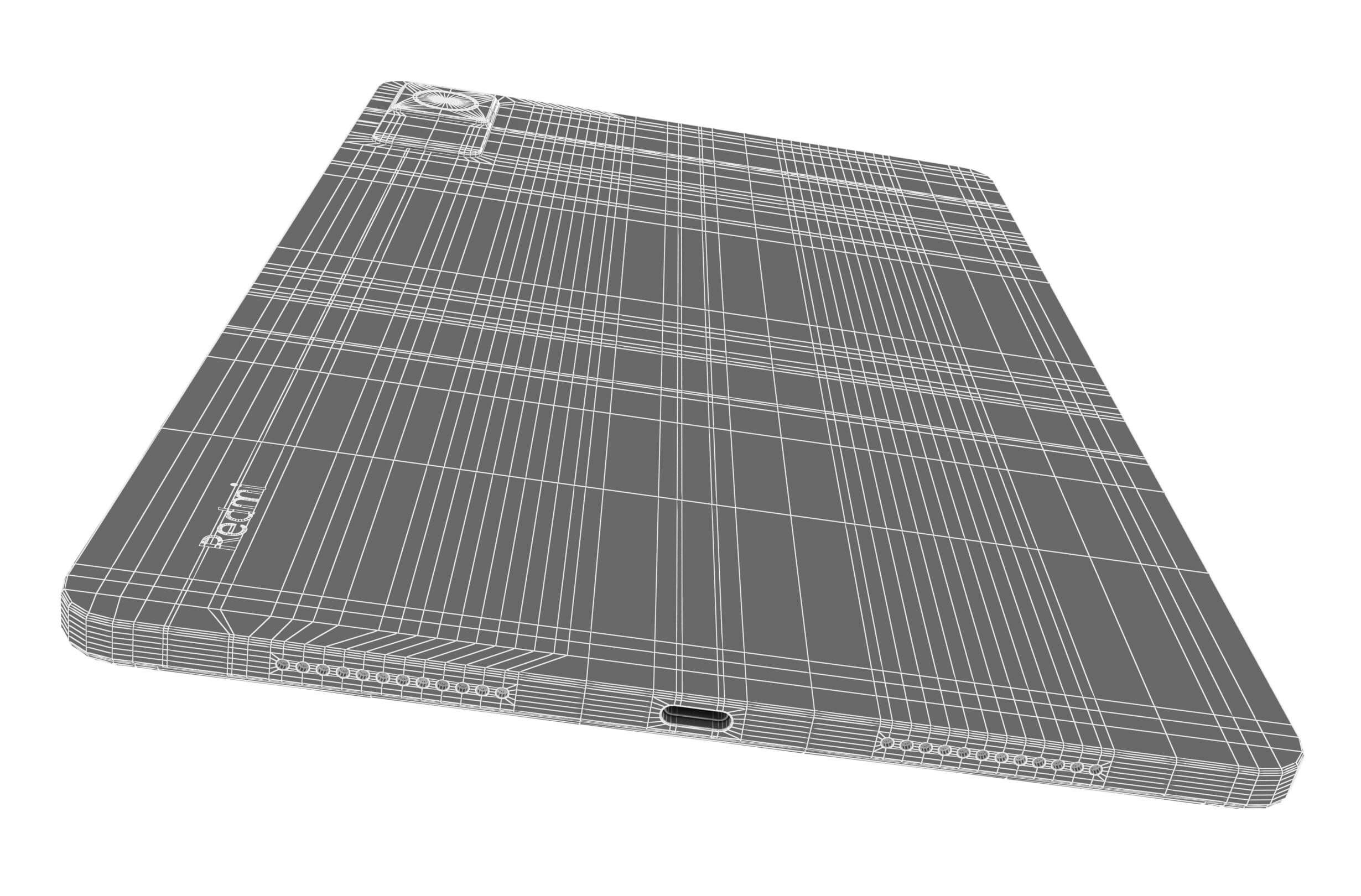 Xiaomi Redmi Pad Moonlight Silver - 3D Model by Rever_Art