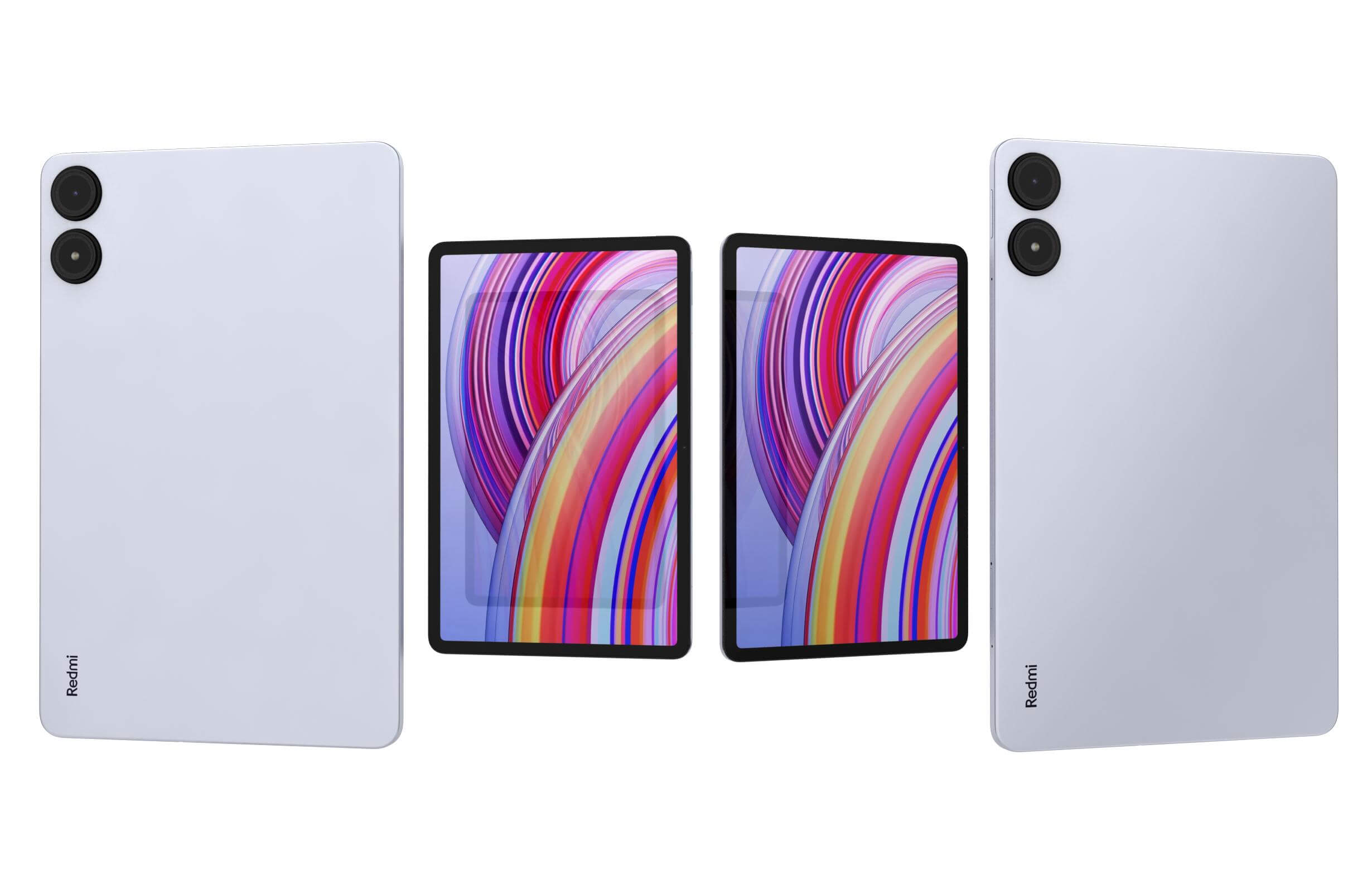 Xiaomi Redmi Pad Pro All Colors - 3D Model by Rever_Art