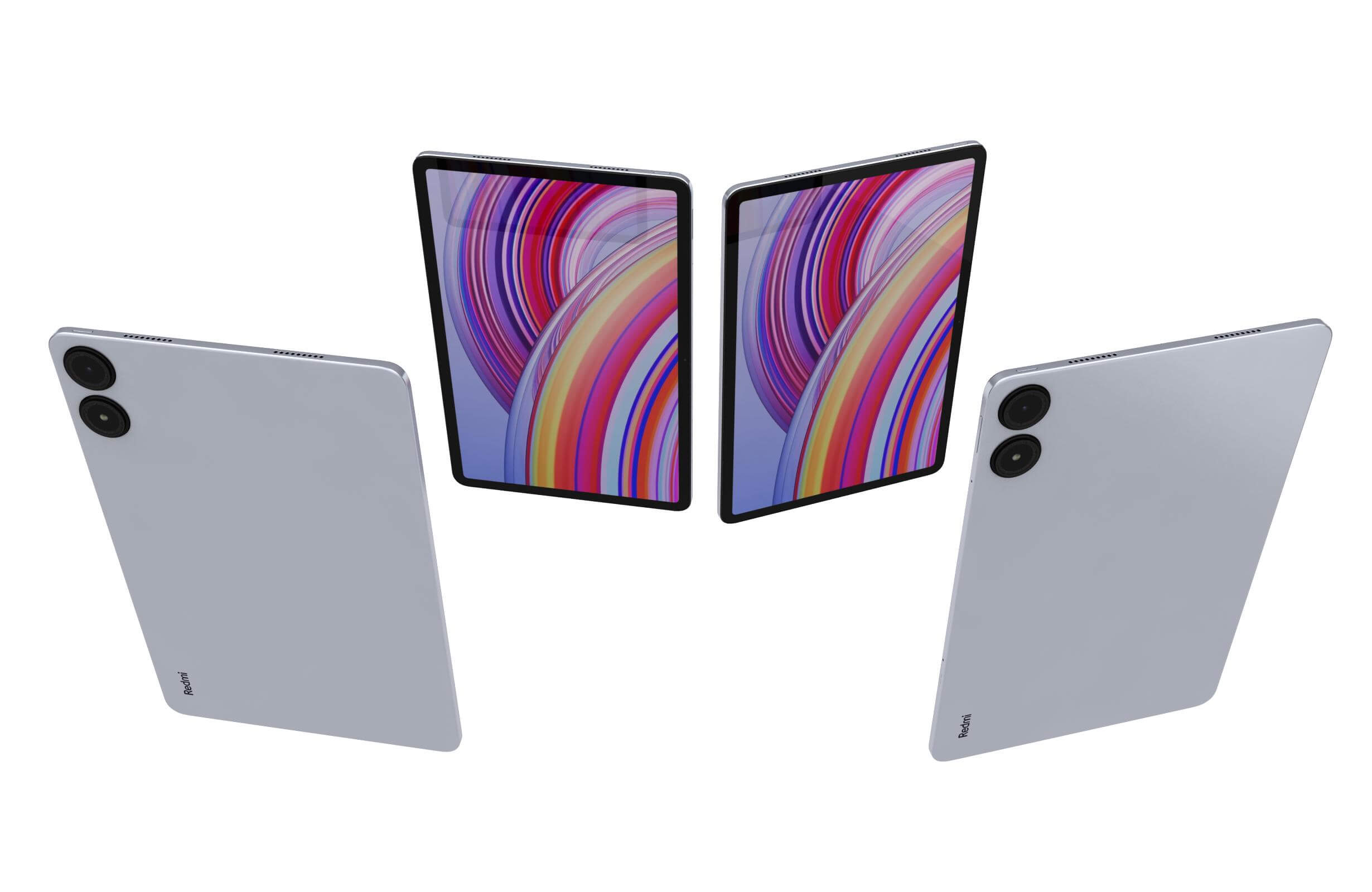 Xiaomi Redmi Pad Pro All Colors - 3D Model by Rever_Art