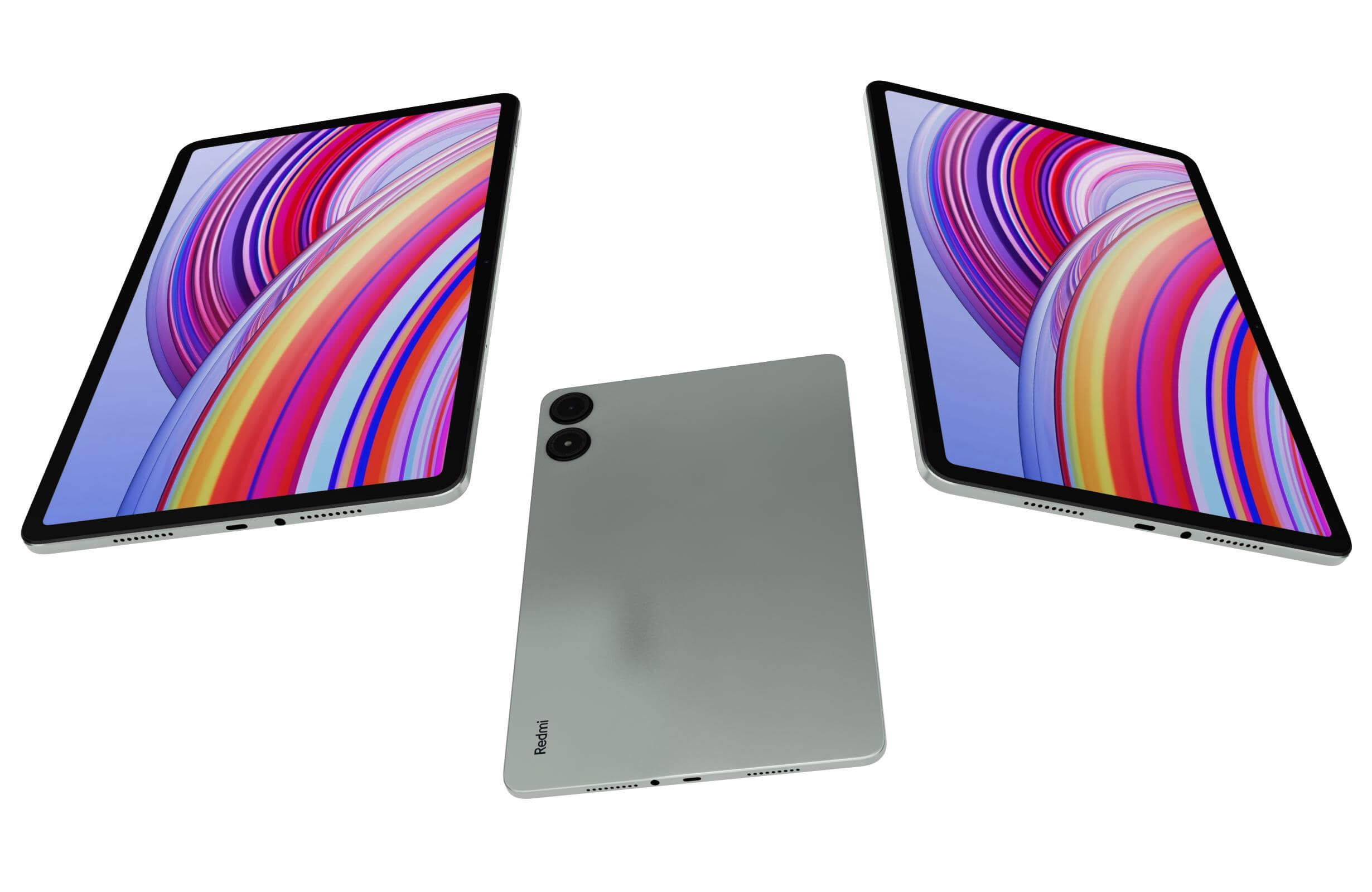 Xiaomi Redmi Pad Pro All Colors - 3D Model by Rever_Art