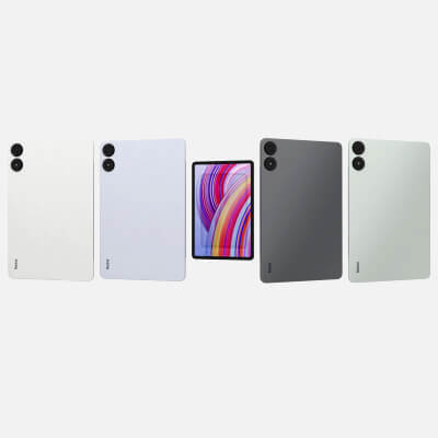 Xiaomi Redmi Pad Pro All Colors - 3D Model by Rever_Art