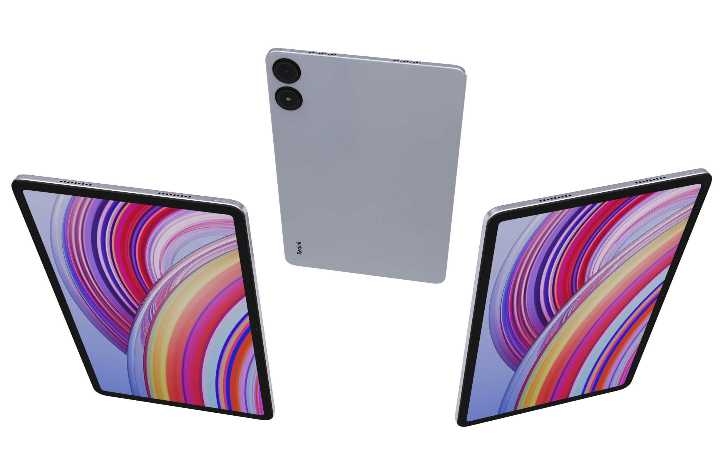 Xiaomi Redmi Pad Pro Ocean Blue - 3D Model by Rever_Art