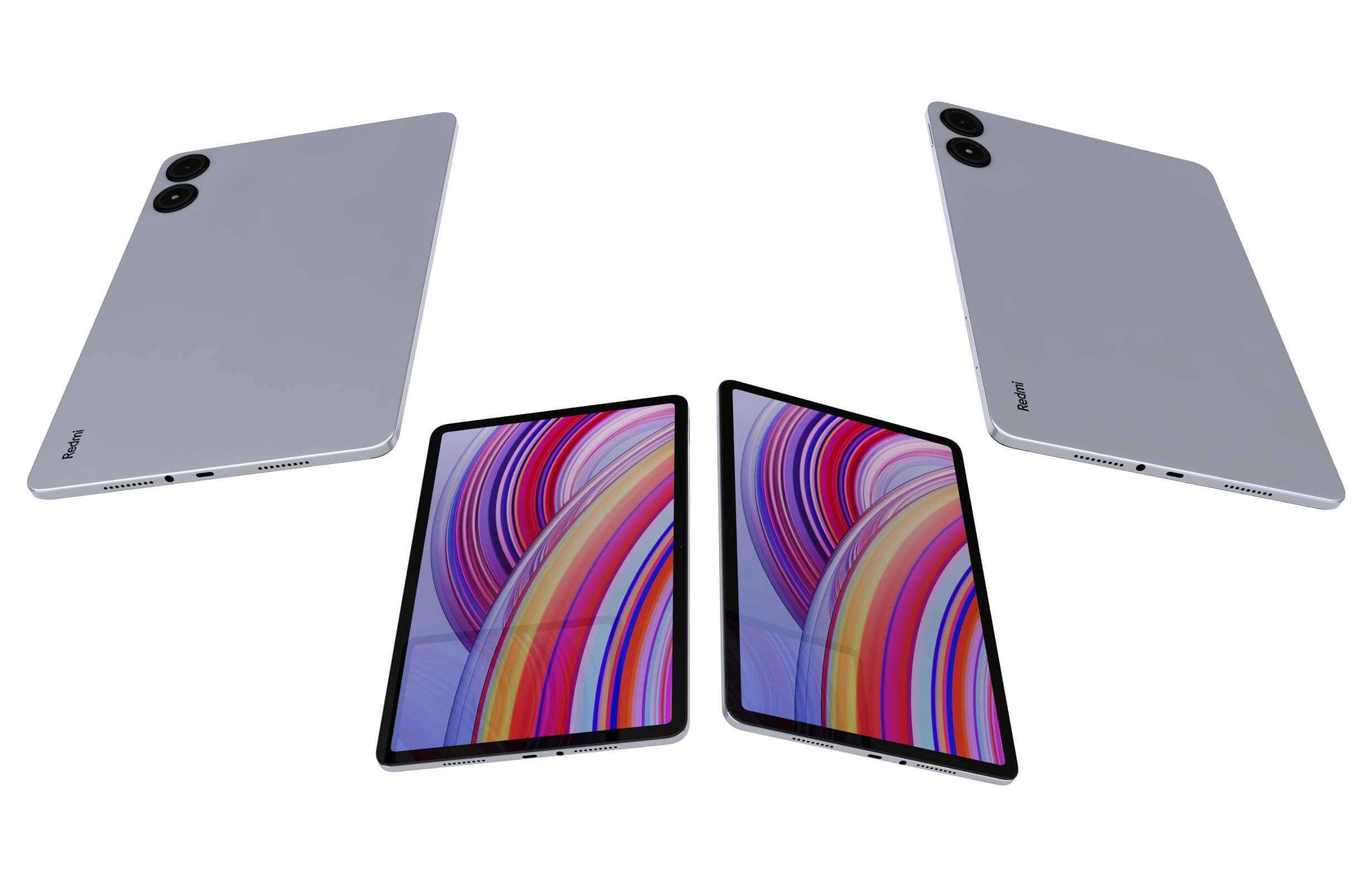 Xiaomi Redmi Pad Pro Ocean Blue - 3D Model by Rever_Art