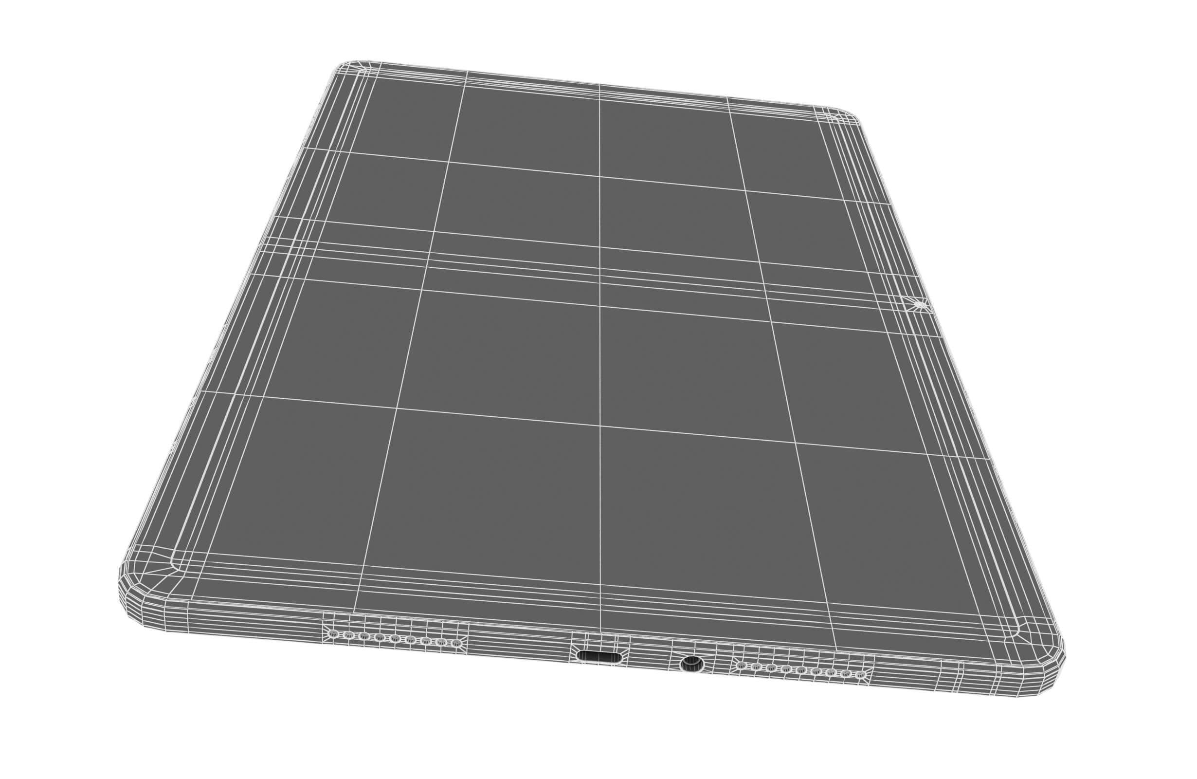 Xiaomi Redmi Pad Pro Ocean Blue - 3D Model by Rever_Art