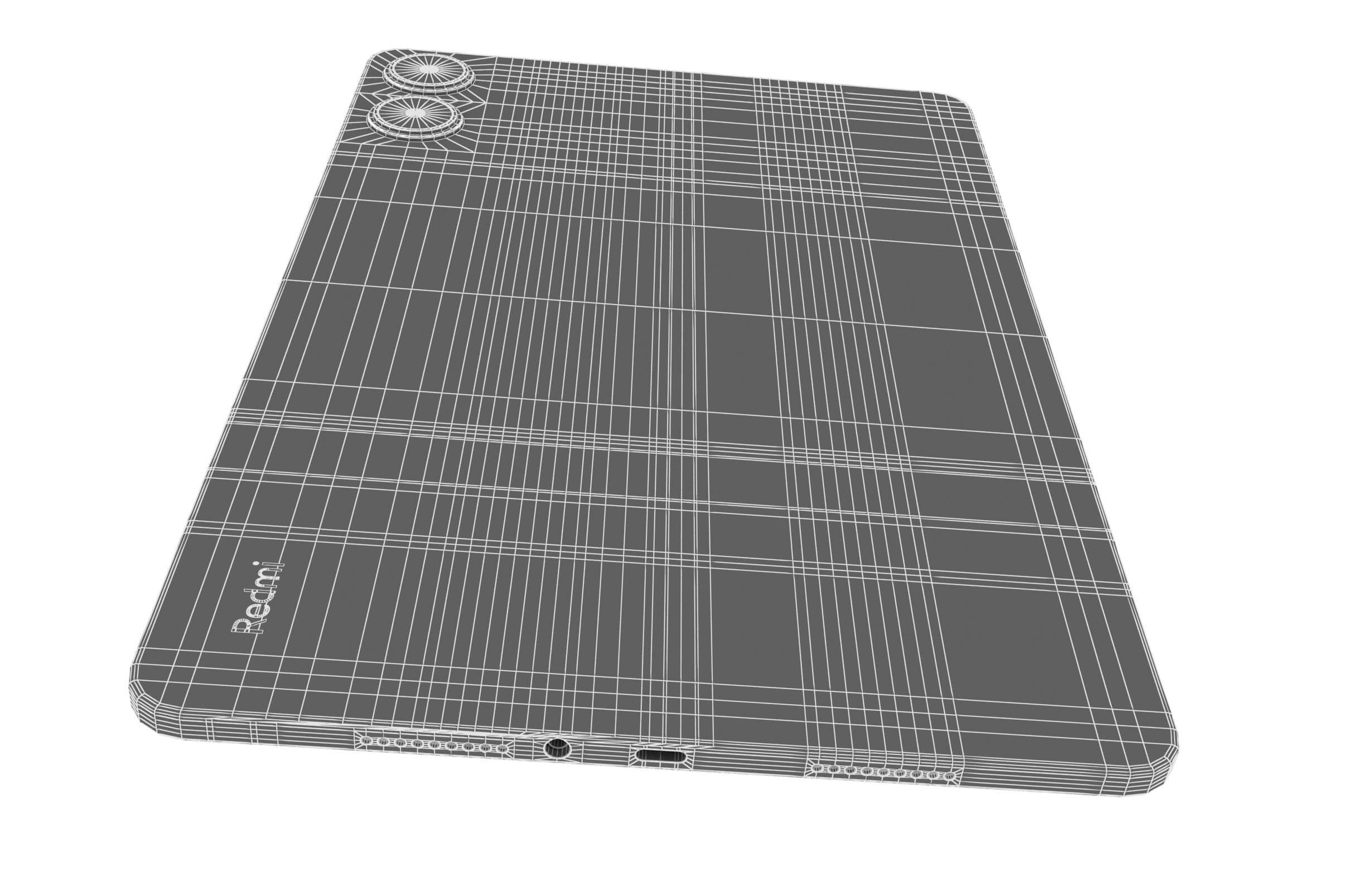 Xiaomi Redmi Pad Pro Ocean Blue - 3D Model by Rever_Art