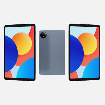 Xiaomi Redmi Pad SE 4G Blue - 3D Model by Rever_Art