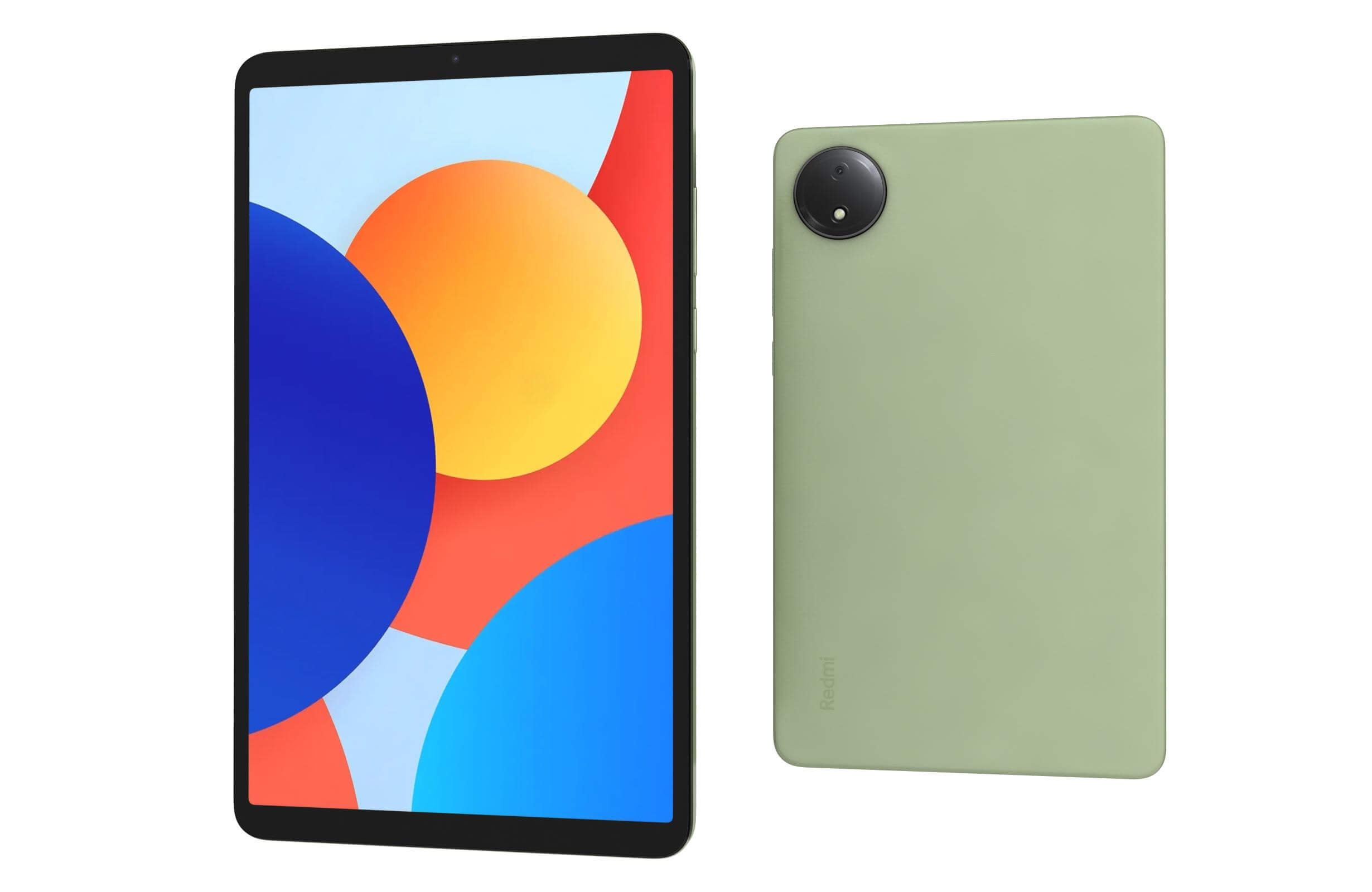 Xiaomi Redmi Pad SE 4G Green - 3D Model by Rever_Art