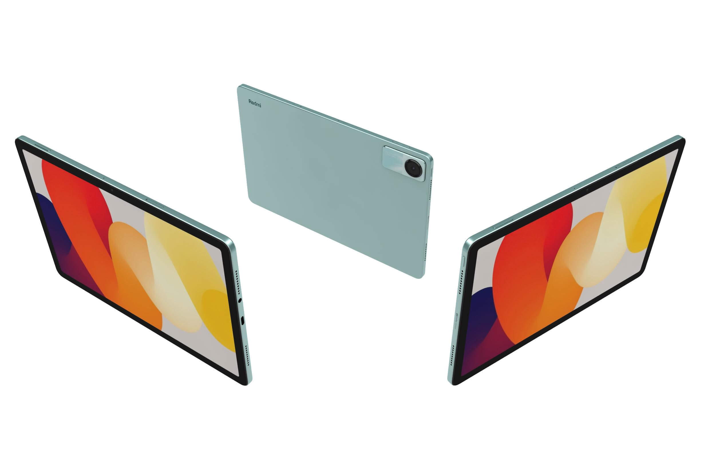 Xiaomi Redmi Pad SE All Colors - 3D Model by Rever_Art