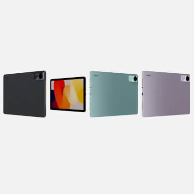Xiaomi Redmi Pad SE All Colors - 3D Model by Rever_Art