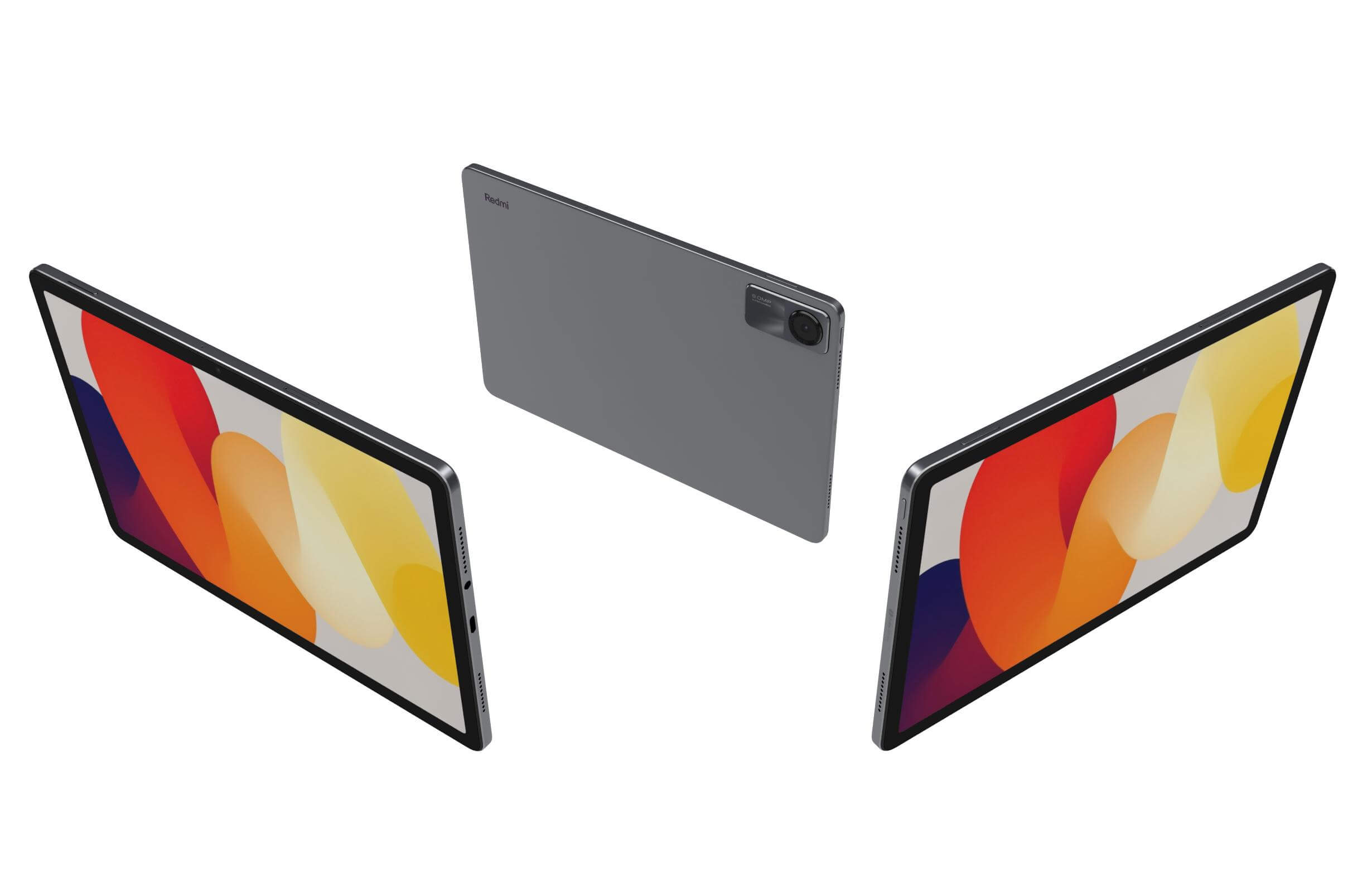 Xiaomi Redmi Pad SE Gray - 3D Model by Rever_Art