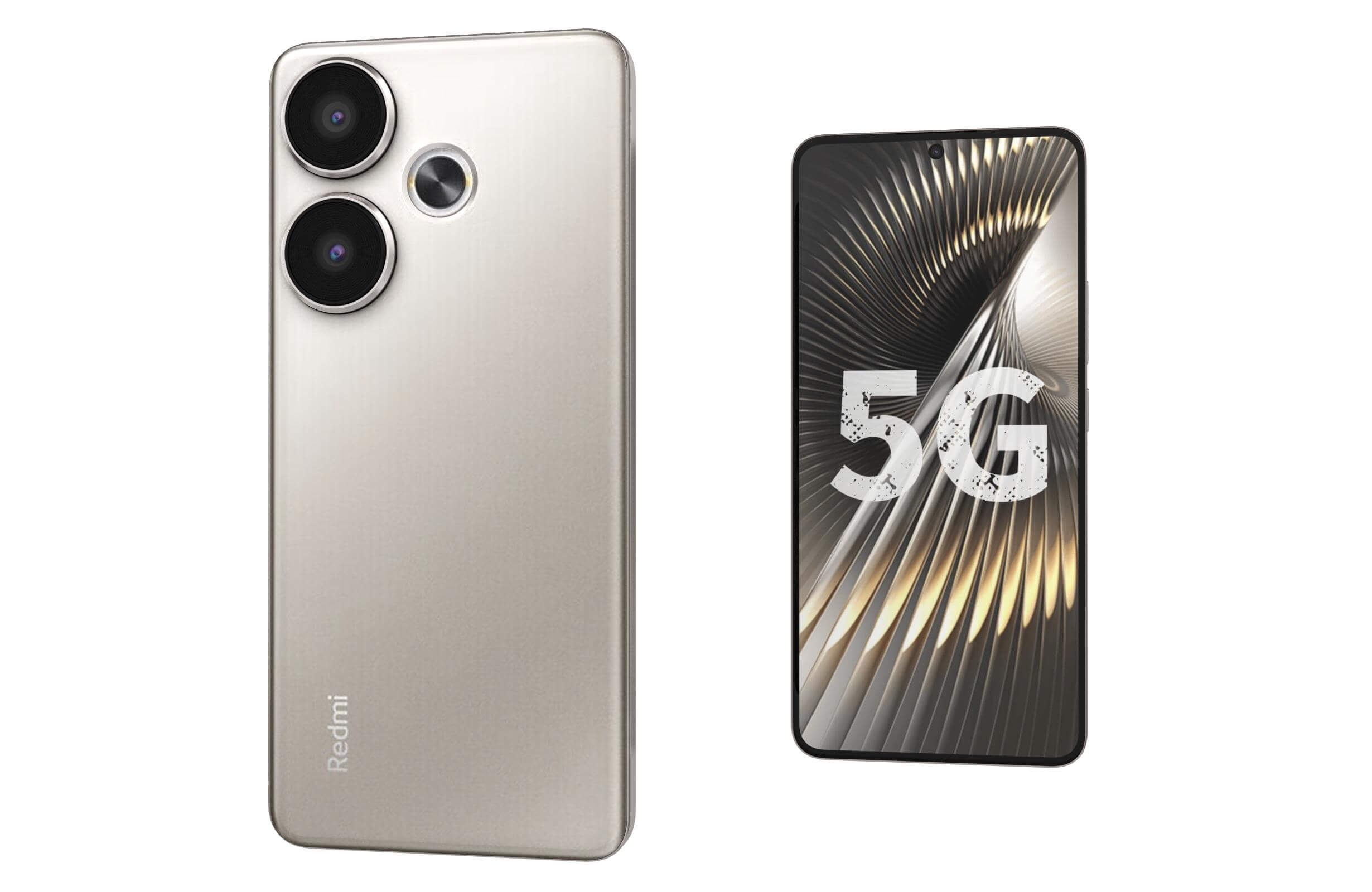 Xiaomi Redmi Turbo 3 5G All Colors - 3D Model by Rever_Art