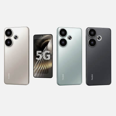 Xiaomi Redmi Turbo 3 5G All Colors - 3D Model by Rever_Art
