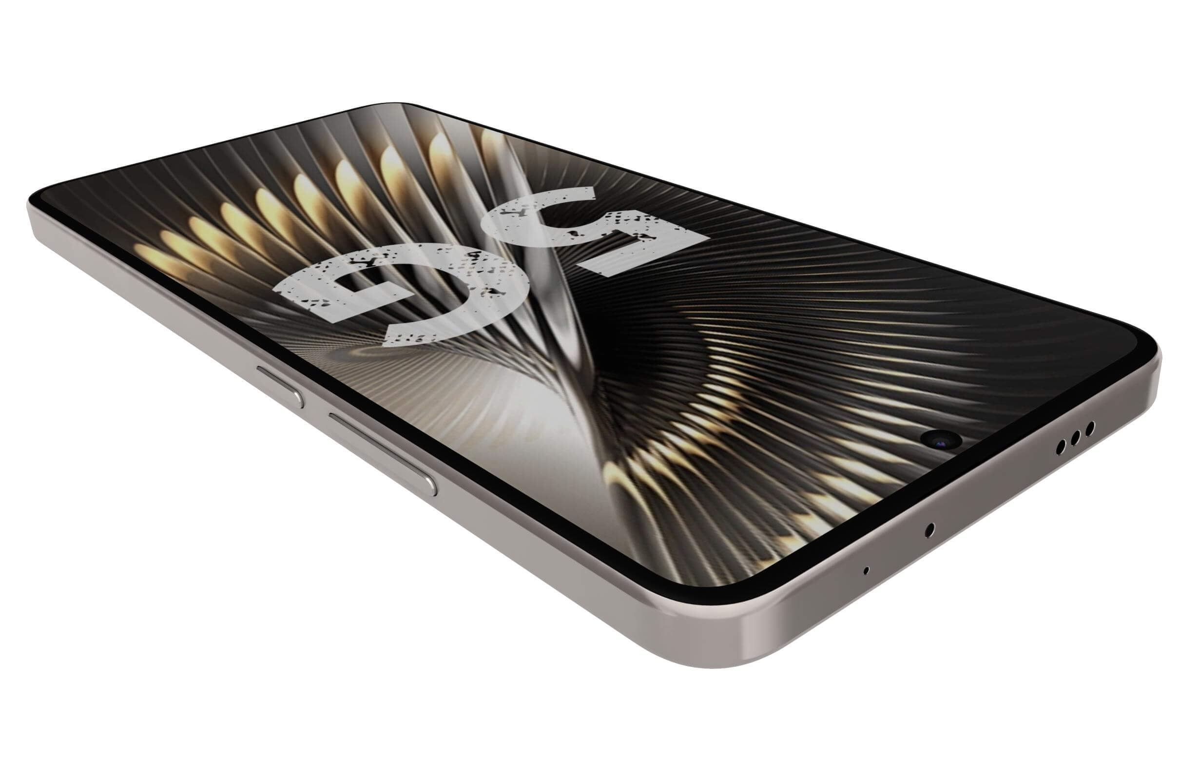 Xiaomi Redmi Turbo 3 5G Ice Titanium - 3D Model by Rever_Art