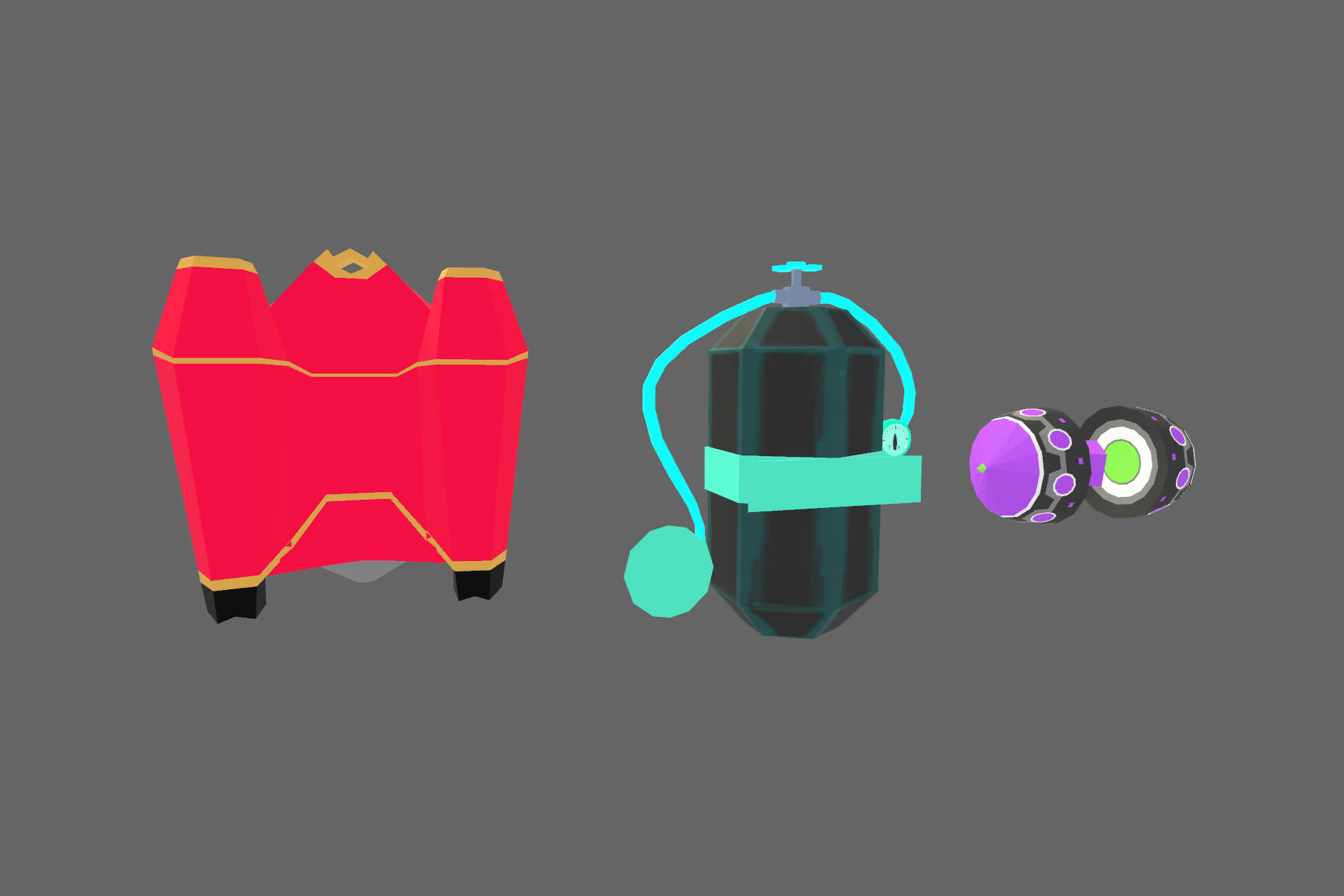 Low Poly 7 Sci-Fi Heros - Fantasy Characters Pack 3D Model by Revereel ...