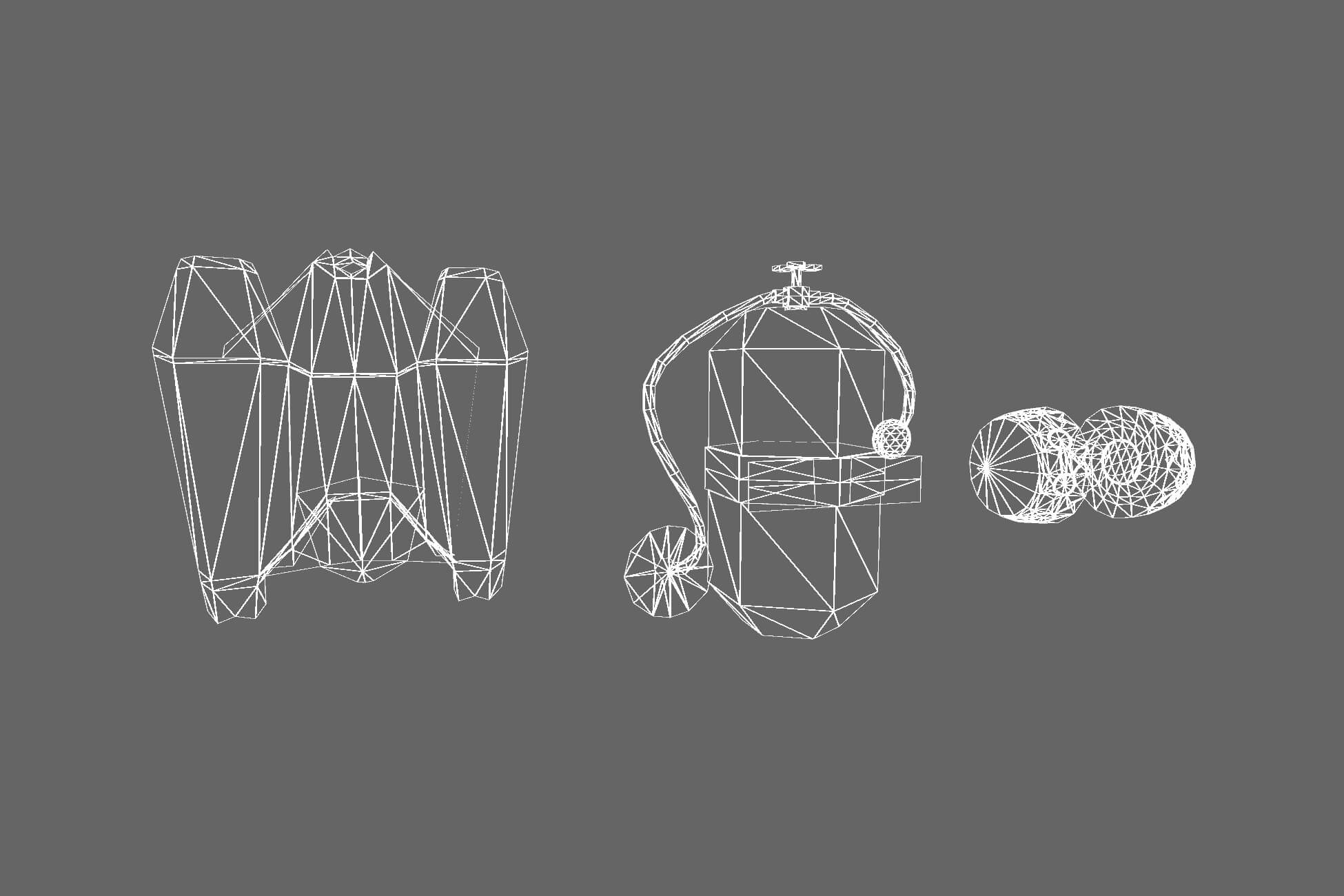 Low Poly 7 Sci-Fi Heros - Fantasy Characters Pack 3D Model by Revereel ...