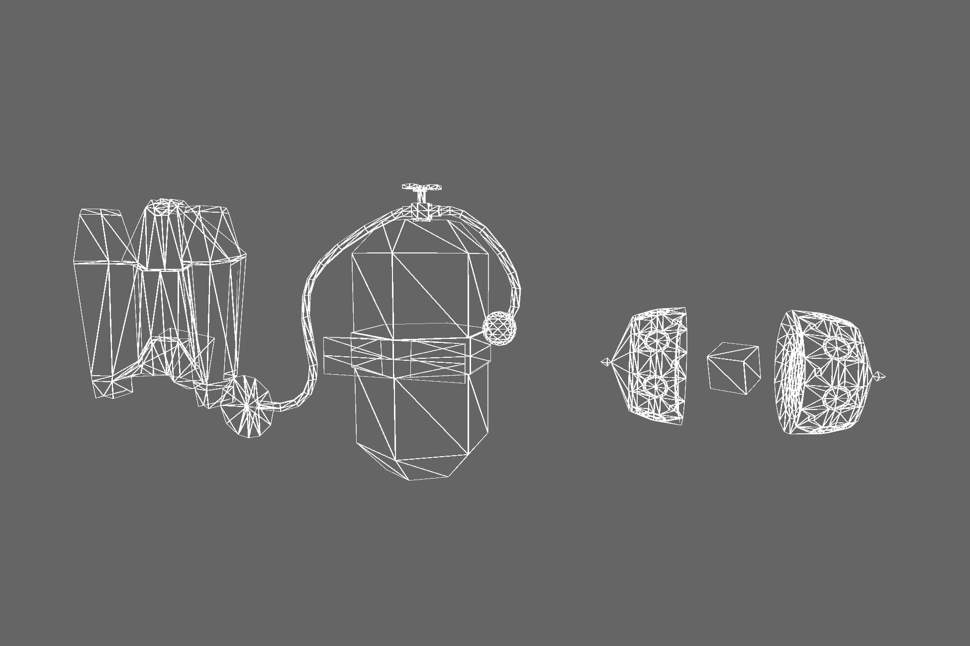 Low Poly 7 Sci-Fi Heros - Fantasy Characters Pack 3D Model by Revereel ...