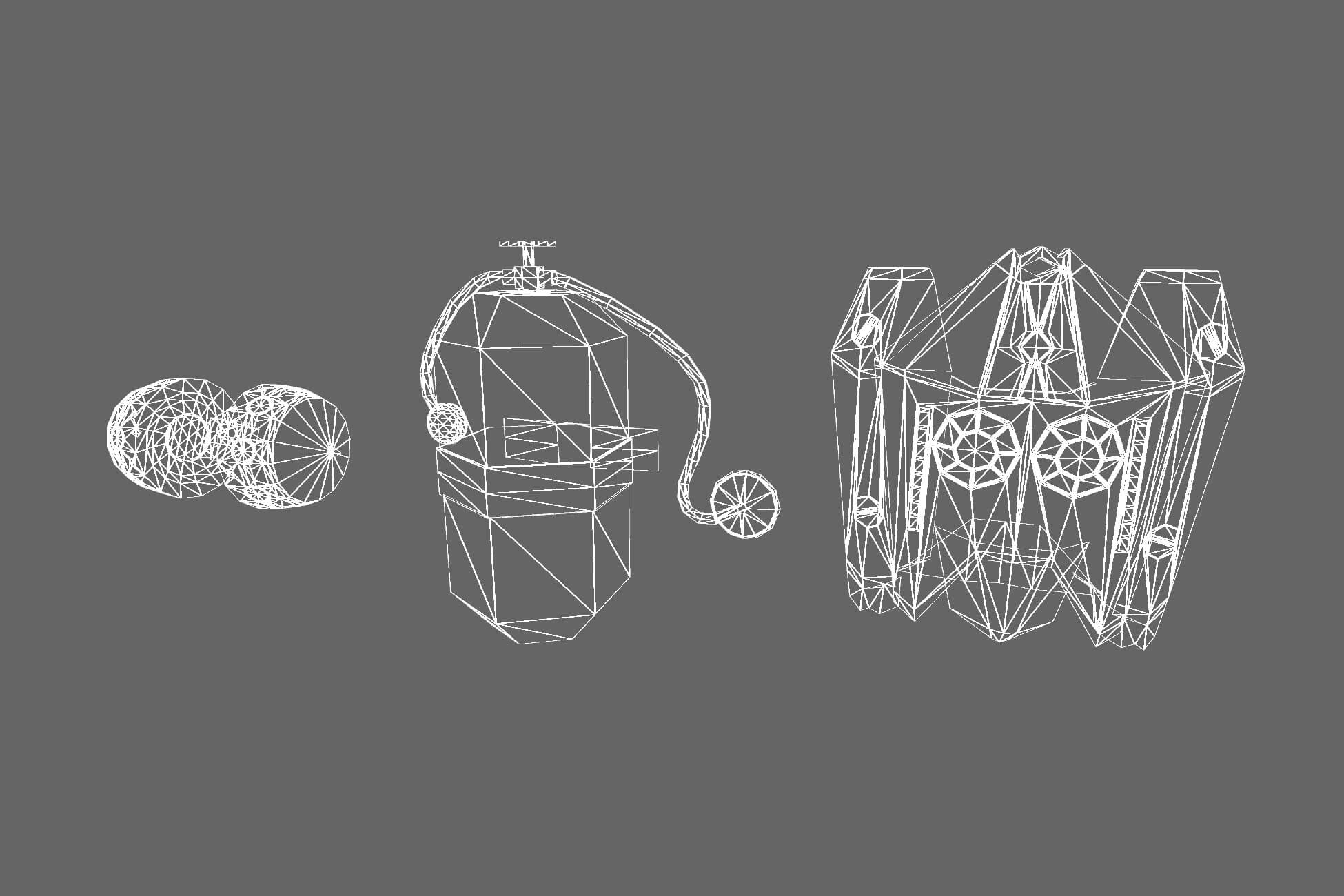 Low Poly 7 Sci-Fi Heros - Fantasy Characters Pack 3D Model by Revereel ...